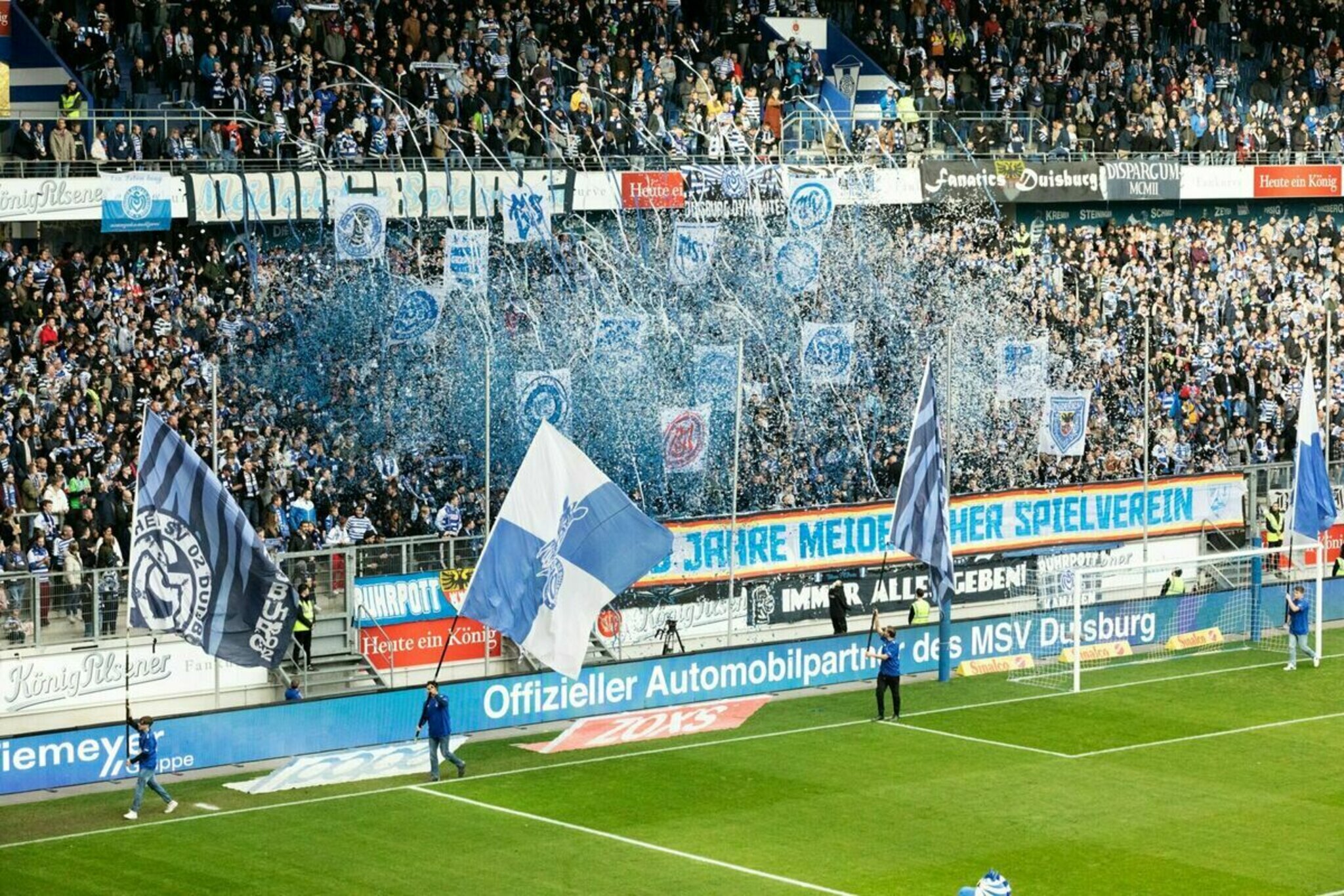 Duisburg: Bundespolizei informiert: Derby MSV Duisburg gegen Rot-Weiß Essen - Duisburg