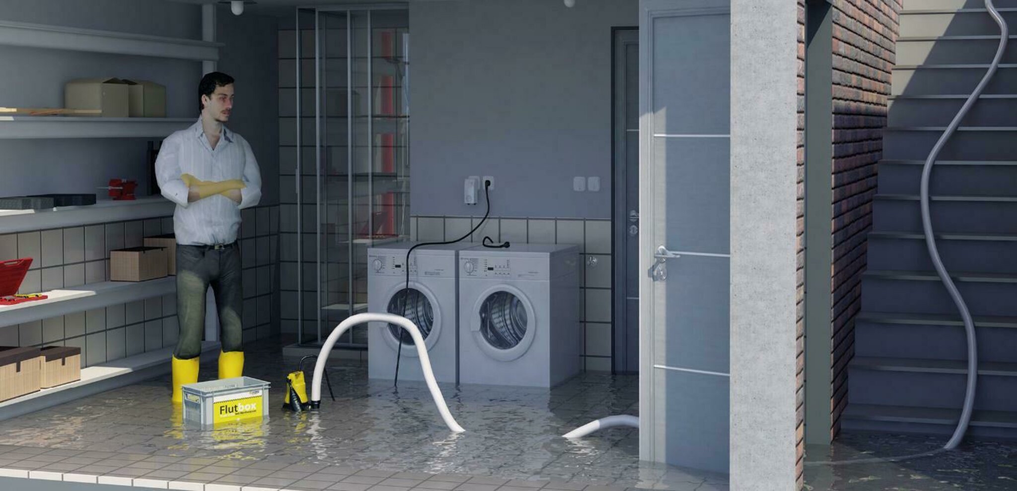 Ratgeber und Leserservice aus dem TRD-Pressedienst: Selbsthilfe in Eigenregie bei eindringendem ...