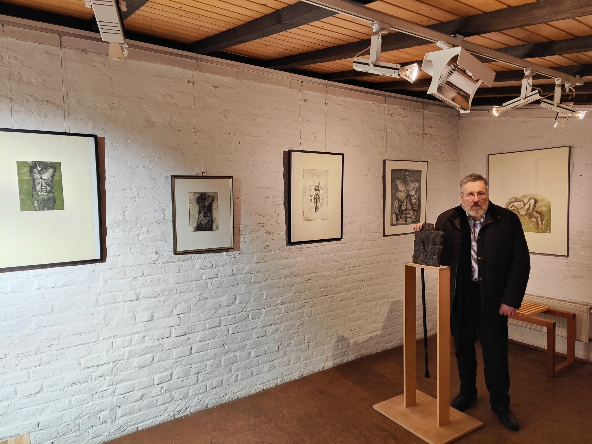 Werkschau in der Galerie 46: Form und Farbe ala Torsi - Mülheim an der Ruhr