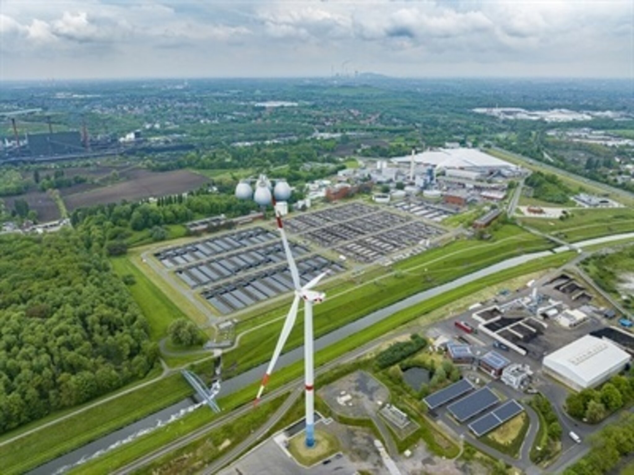 Emscher-Lippe-Region: EGLV gewinnen Deutschen Nachhaltigkeitspreis 2024 ...