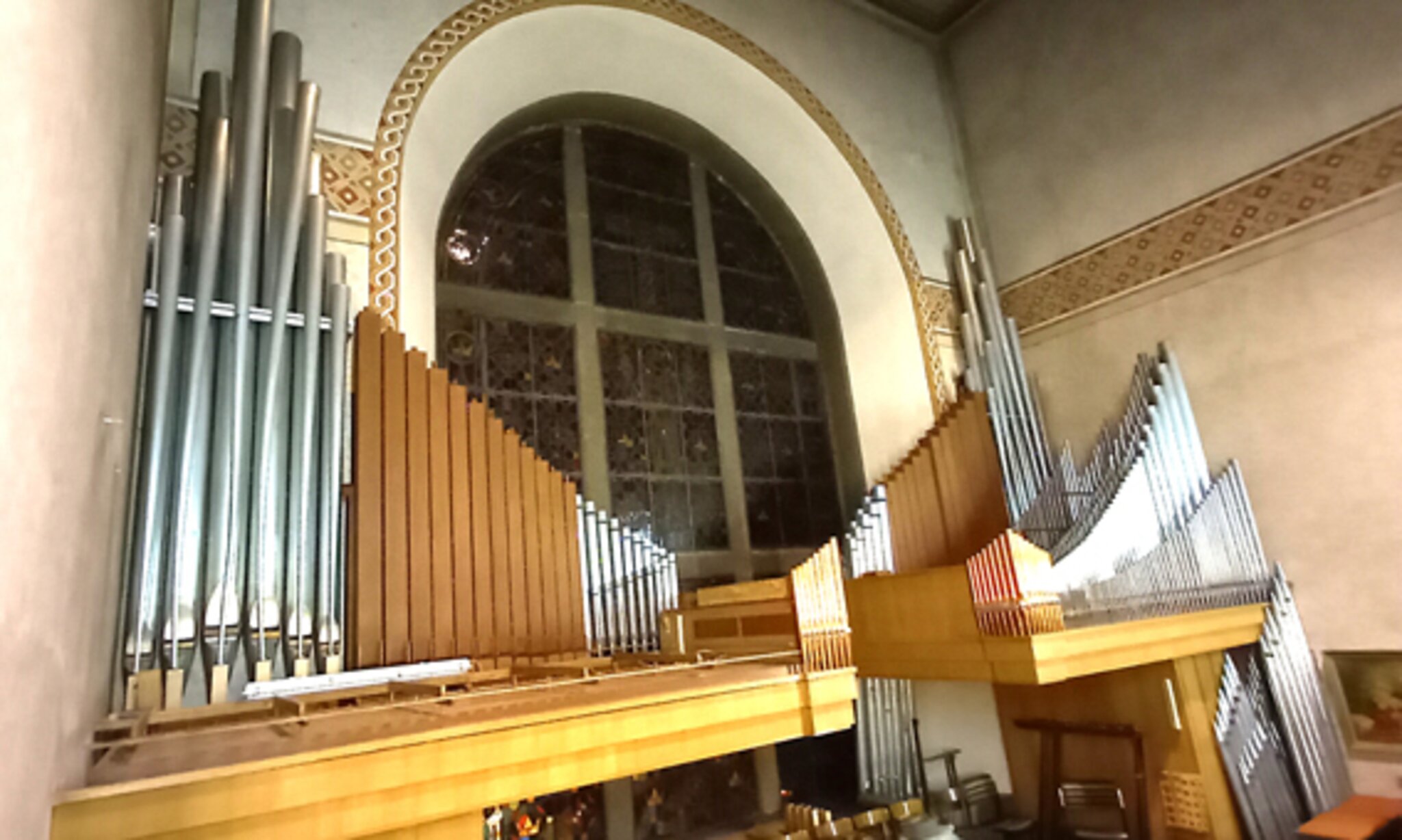 Neues von den "Orgelrettern" aus Anholt: Renovierung der Anholter Orgel hat begonnen - Isselburg