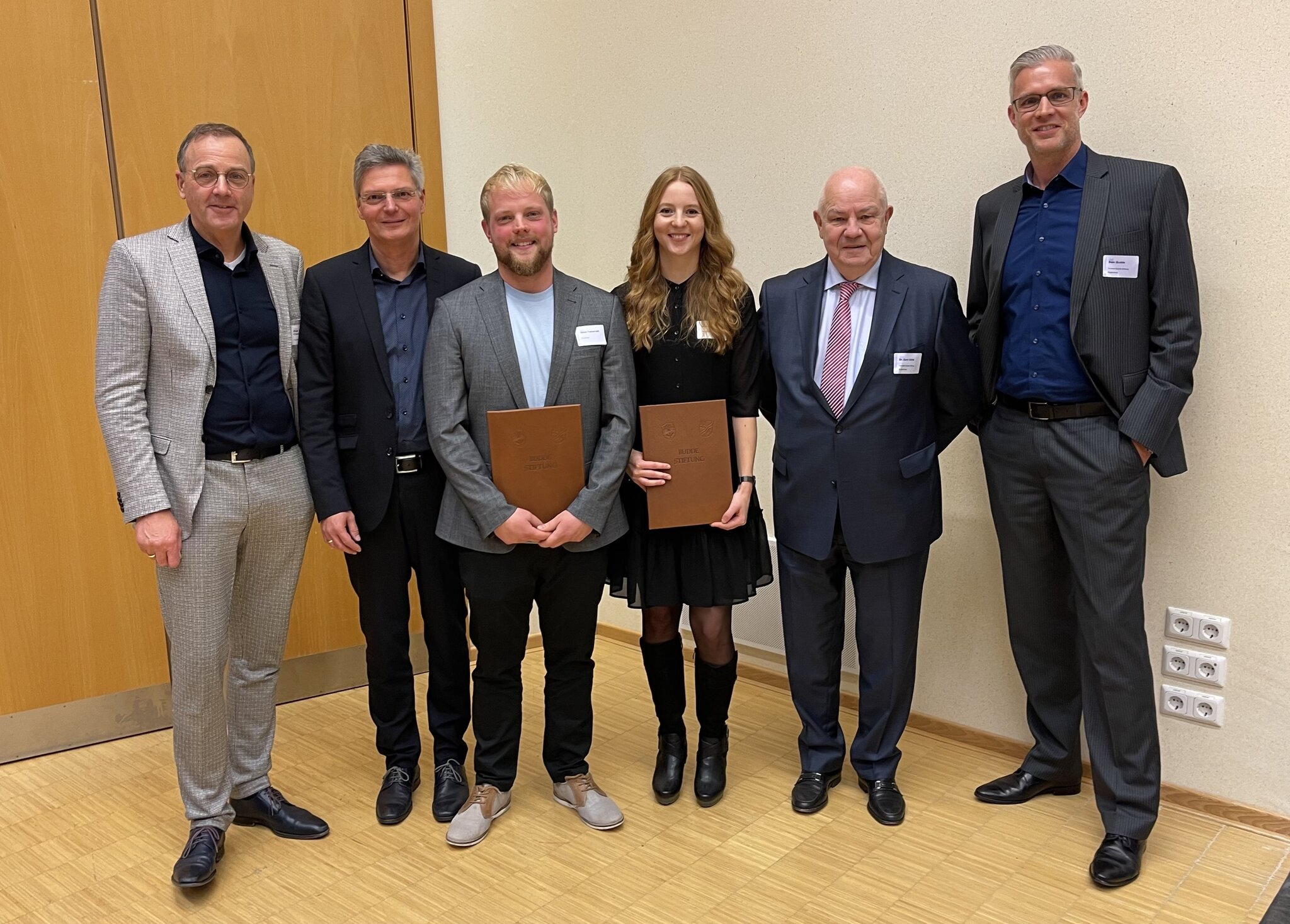 Fachhochschule Südwestfalen Iserlohn: Zweimal Budde-Preis für ...