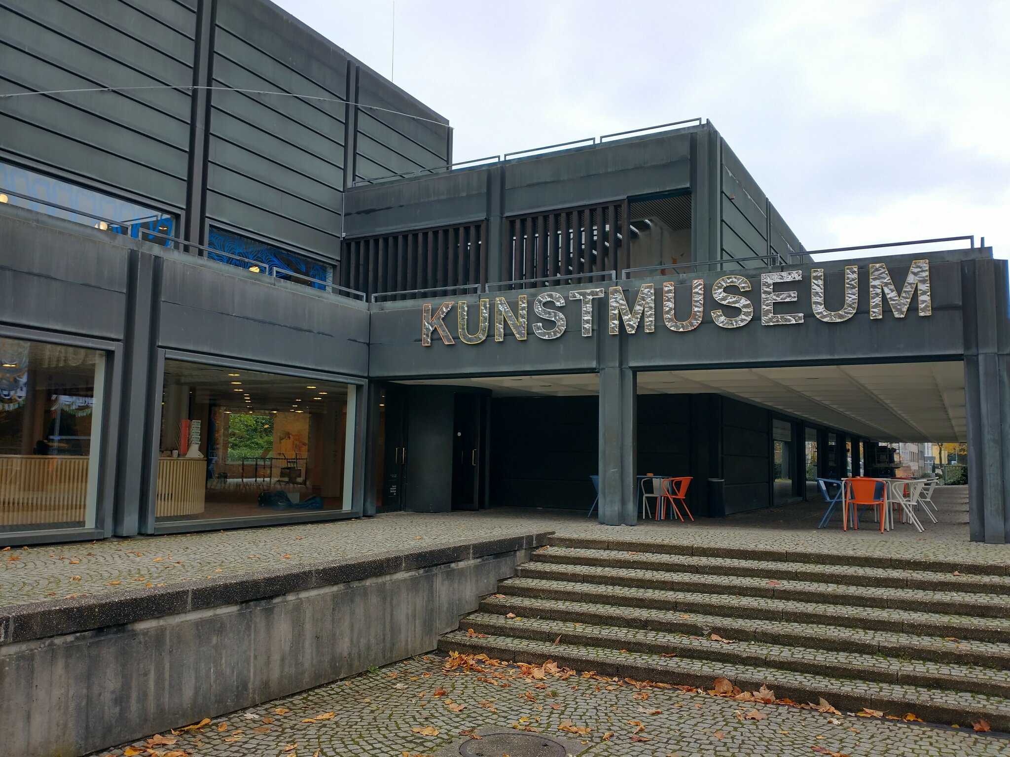 Pünktlich zum 40. Geburtstag des Anbaus: Kunstmuseum Bochum hat nun ...