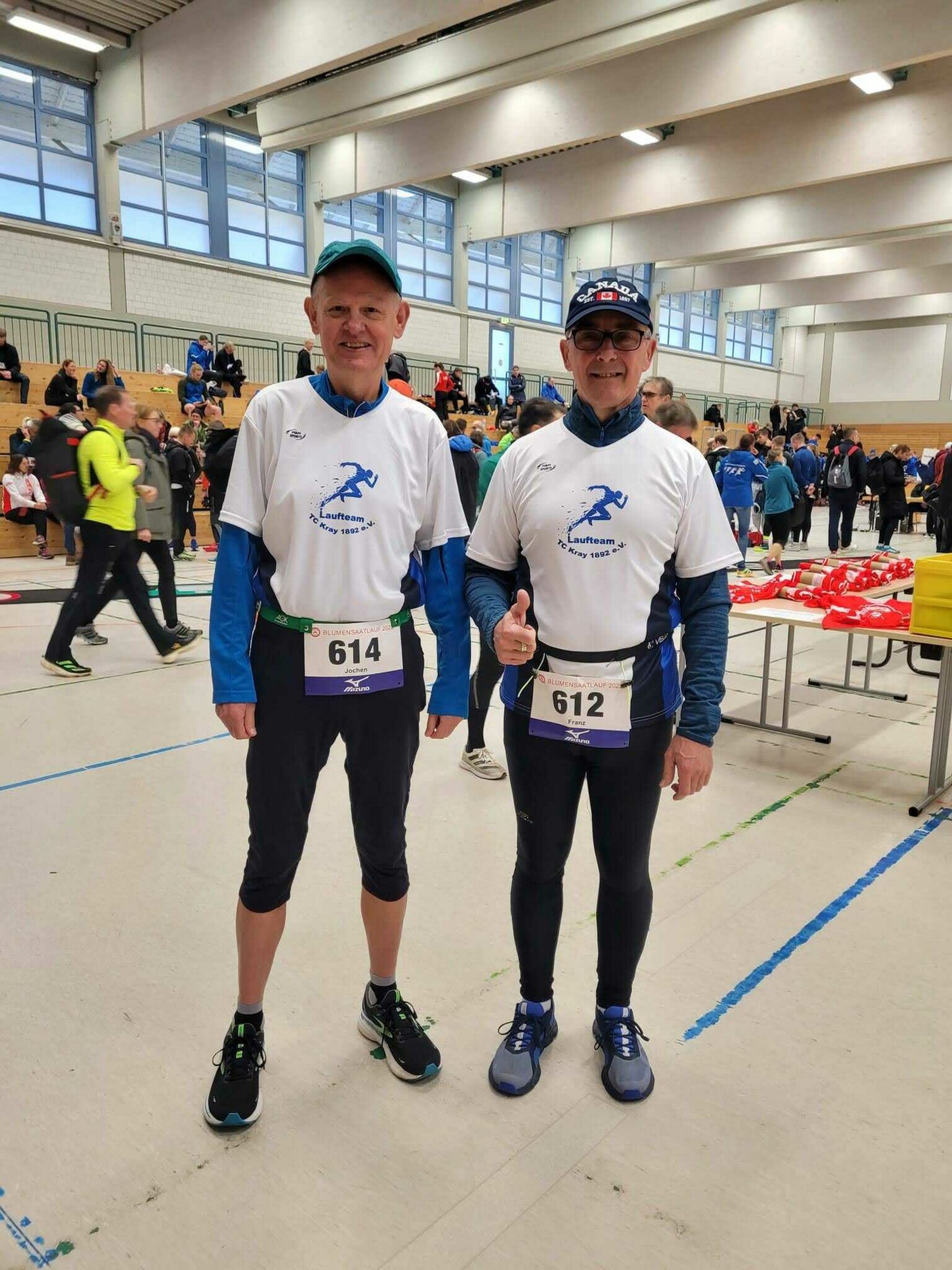 Krayer Duo gut dabei: Top Zeiten beim 32. TUSEM Blumensaat-Lauf - Essen ...