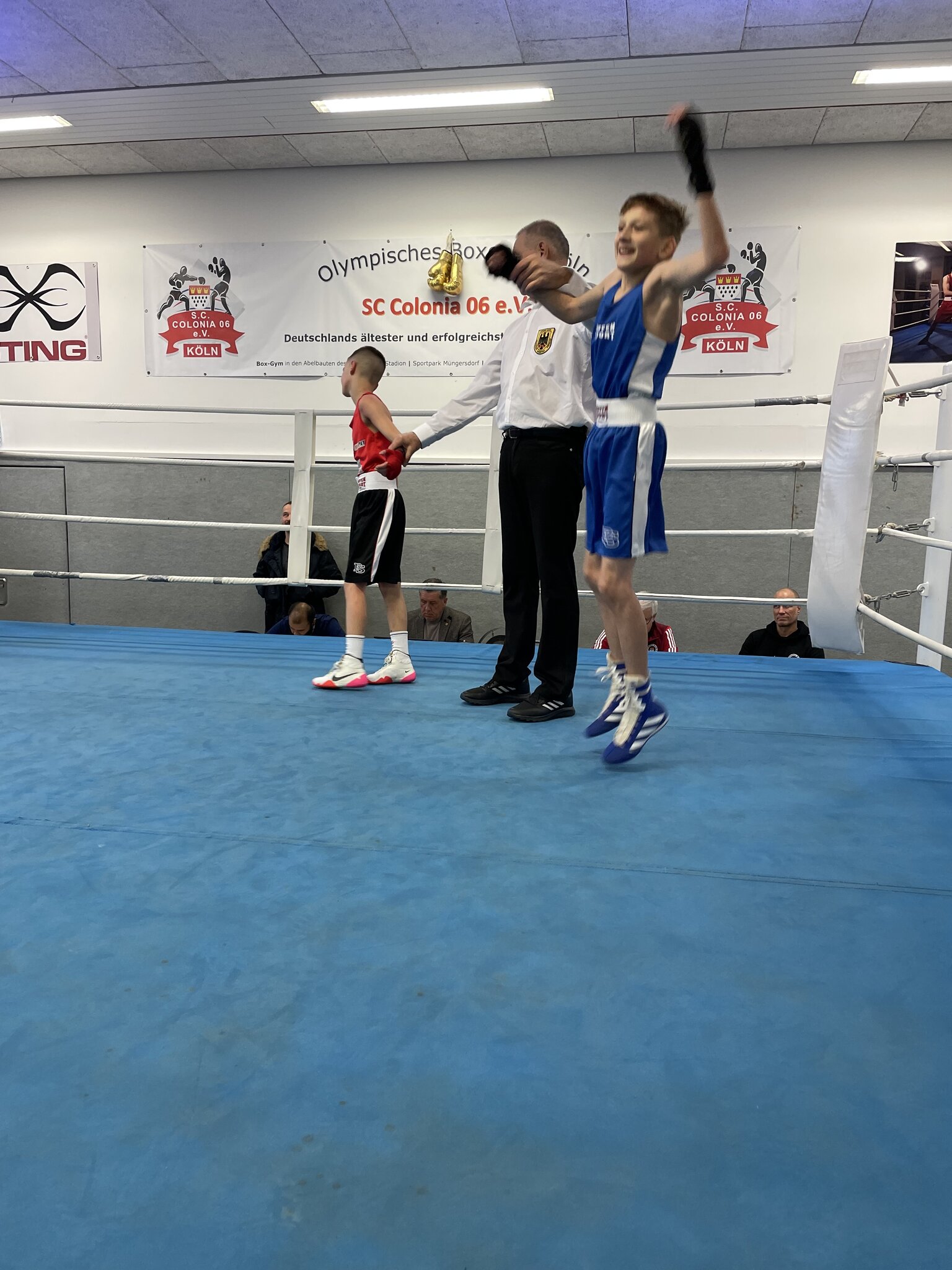 Köln, Essen.....weiße Weste!: Danylo und Emilio siegen! - Mülheim an der Ruhr