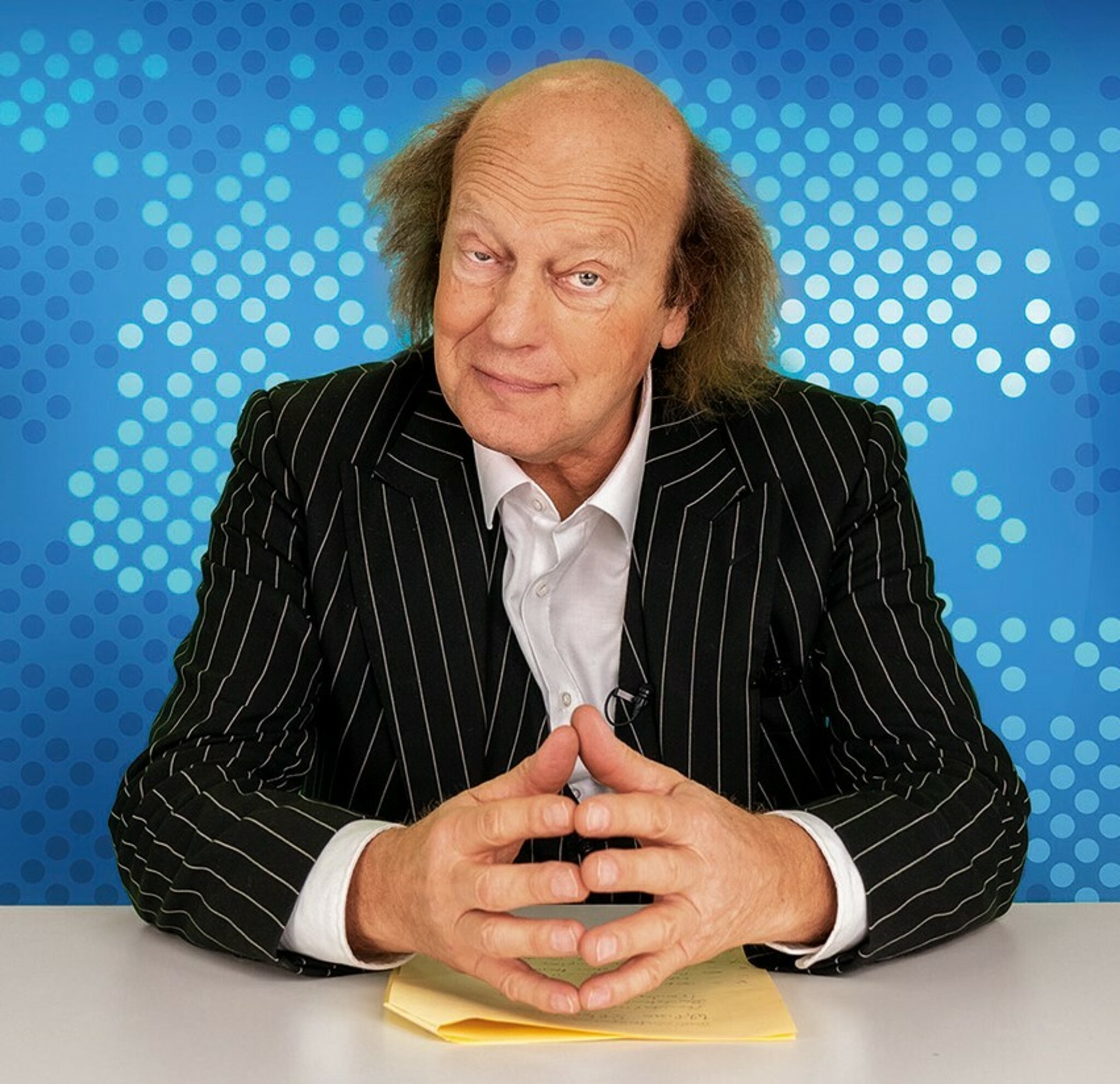 Theater Marl: „tagesschauer“ Kabarett mit Arnulf Rating - Marl