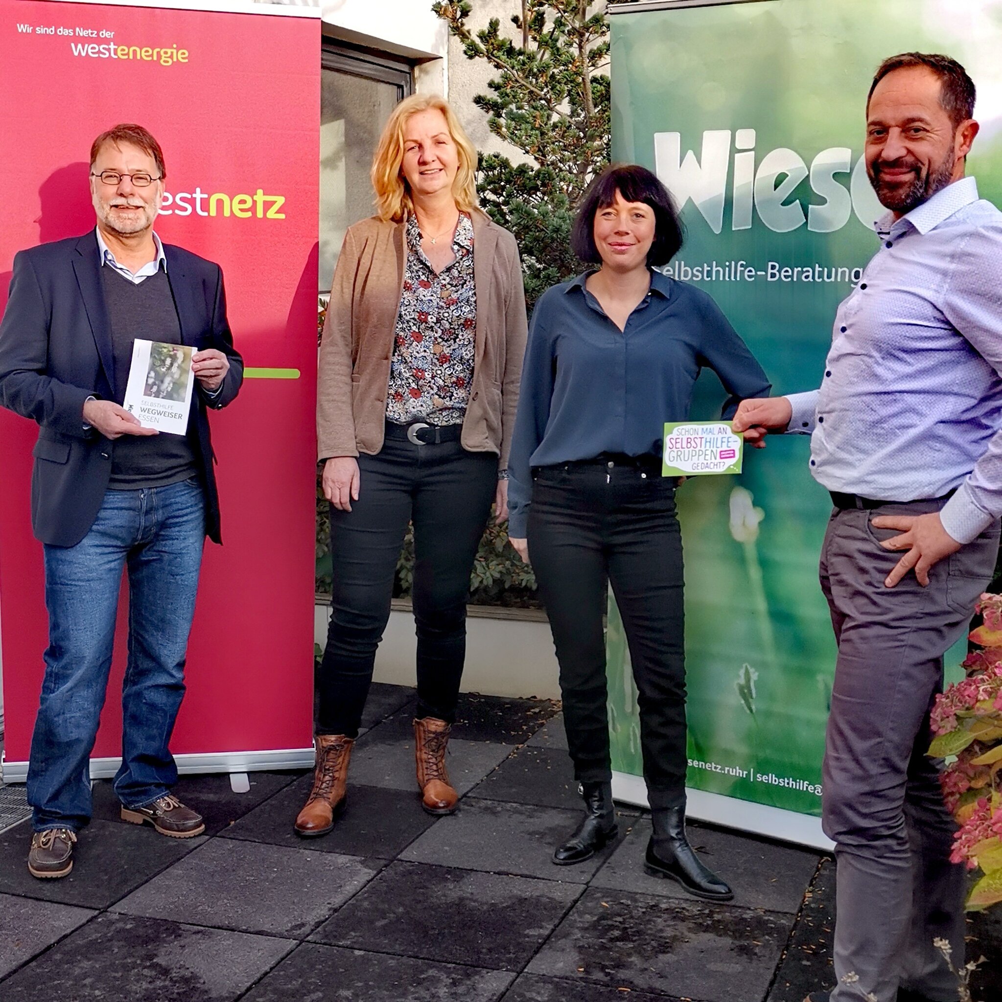 Spende an happy "WIESE e.V.": Regionaler Netzbetreiber Westnetz verteilt Prämien - Essen-West