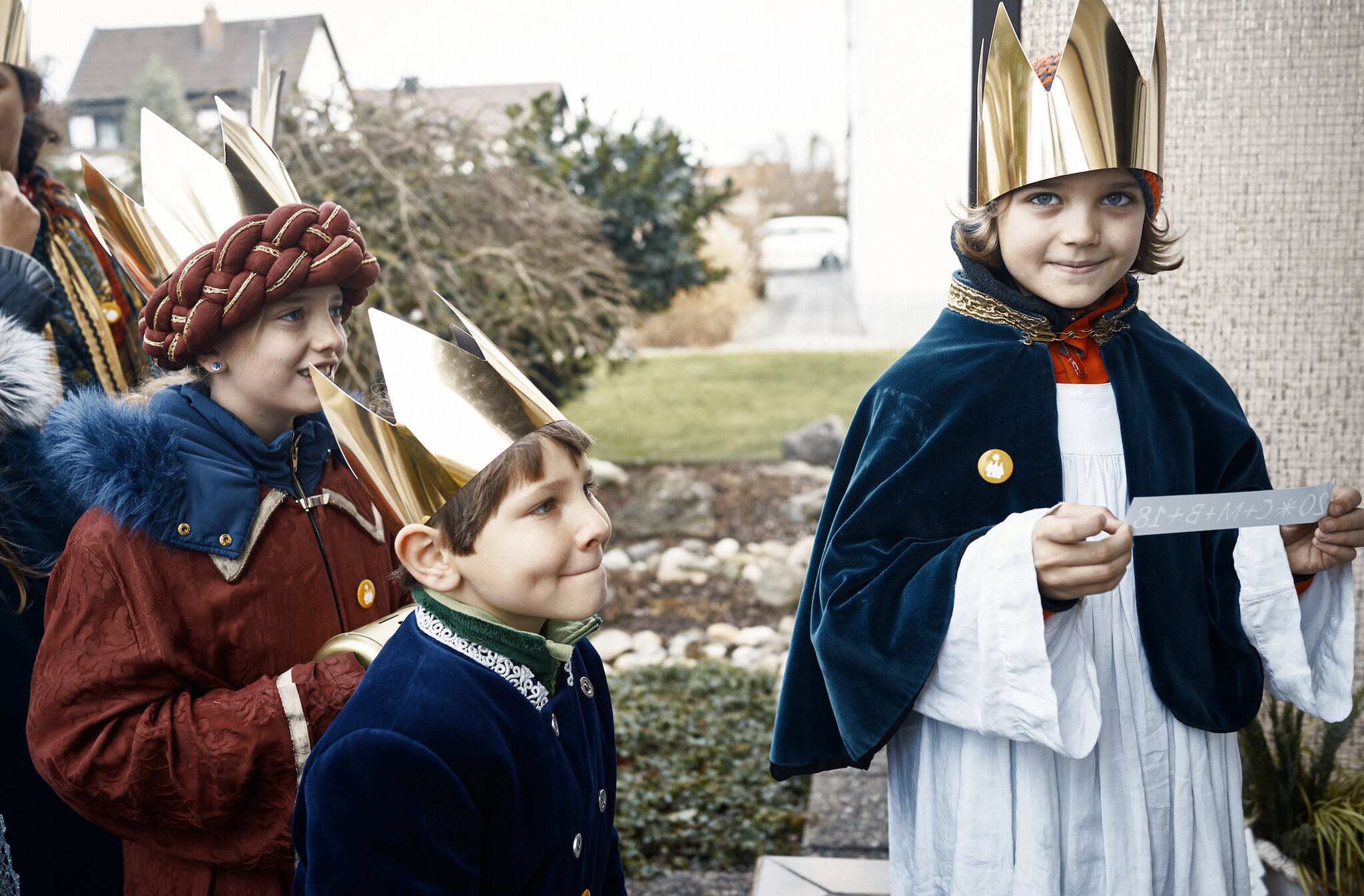 Kinder helfen Kindern: Sternsinger bereiten sich aufs Spendensammeln ...