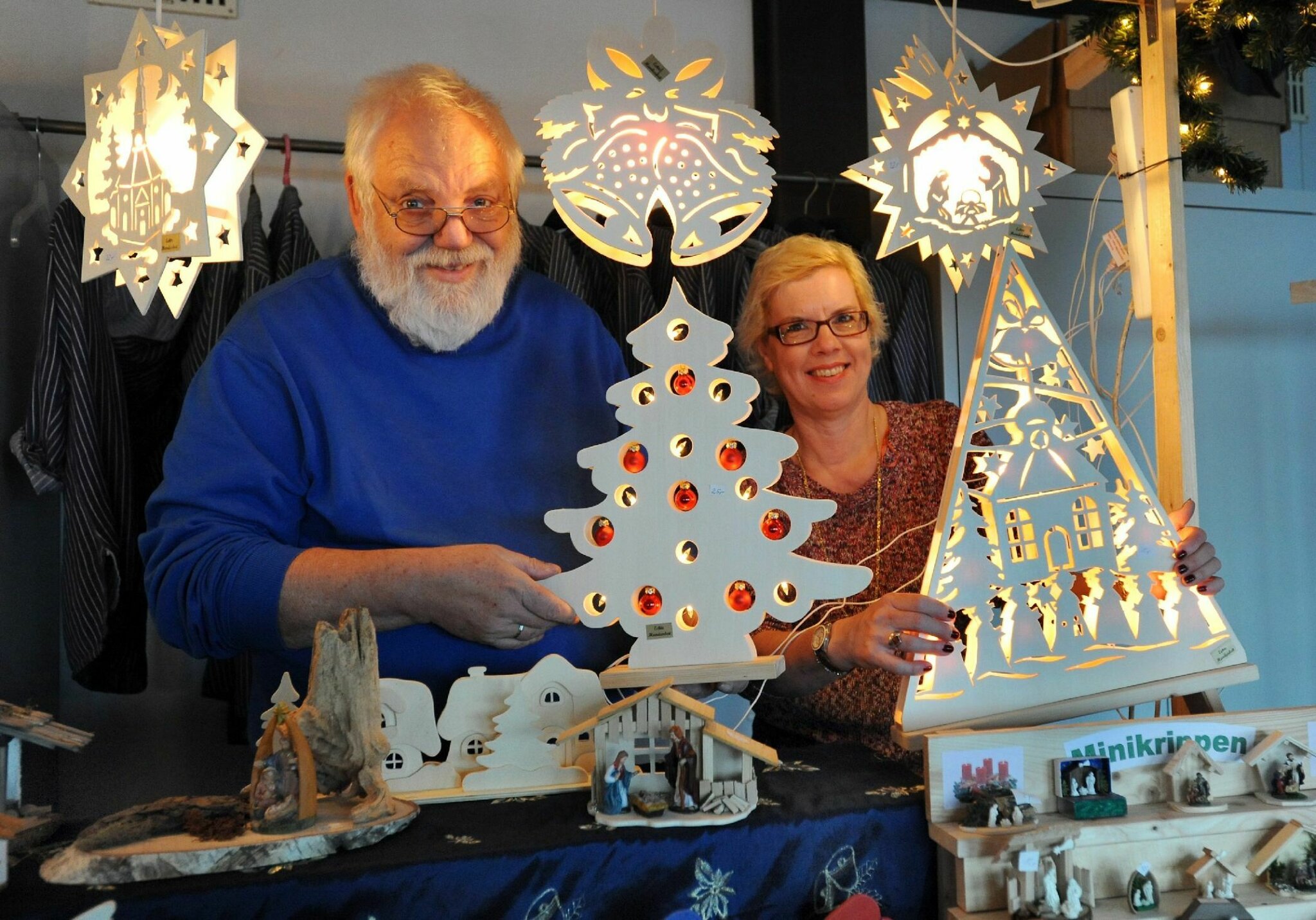 Weihnachtsmarkt auf der Zeche Hannover - Marl