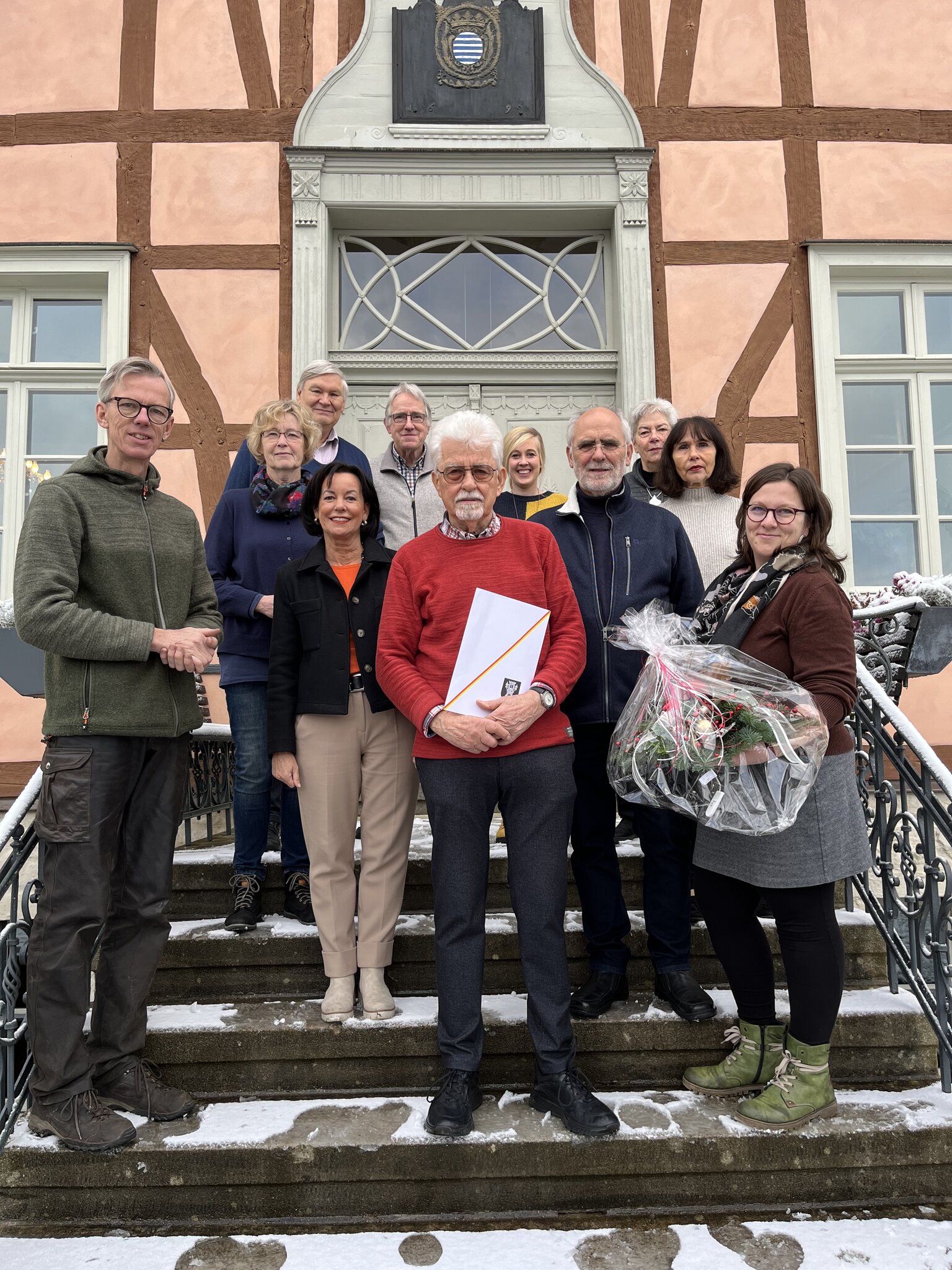 Peter Amsler geht in den Ruhestand: 27 Jahre im Ehrenamt für Menden ...