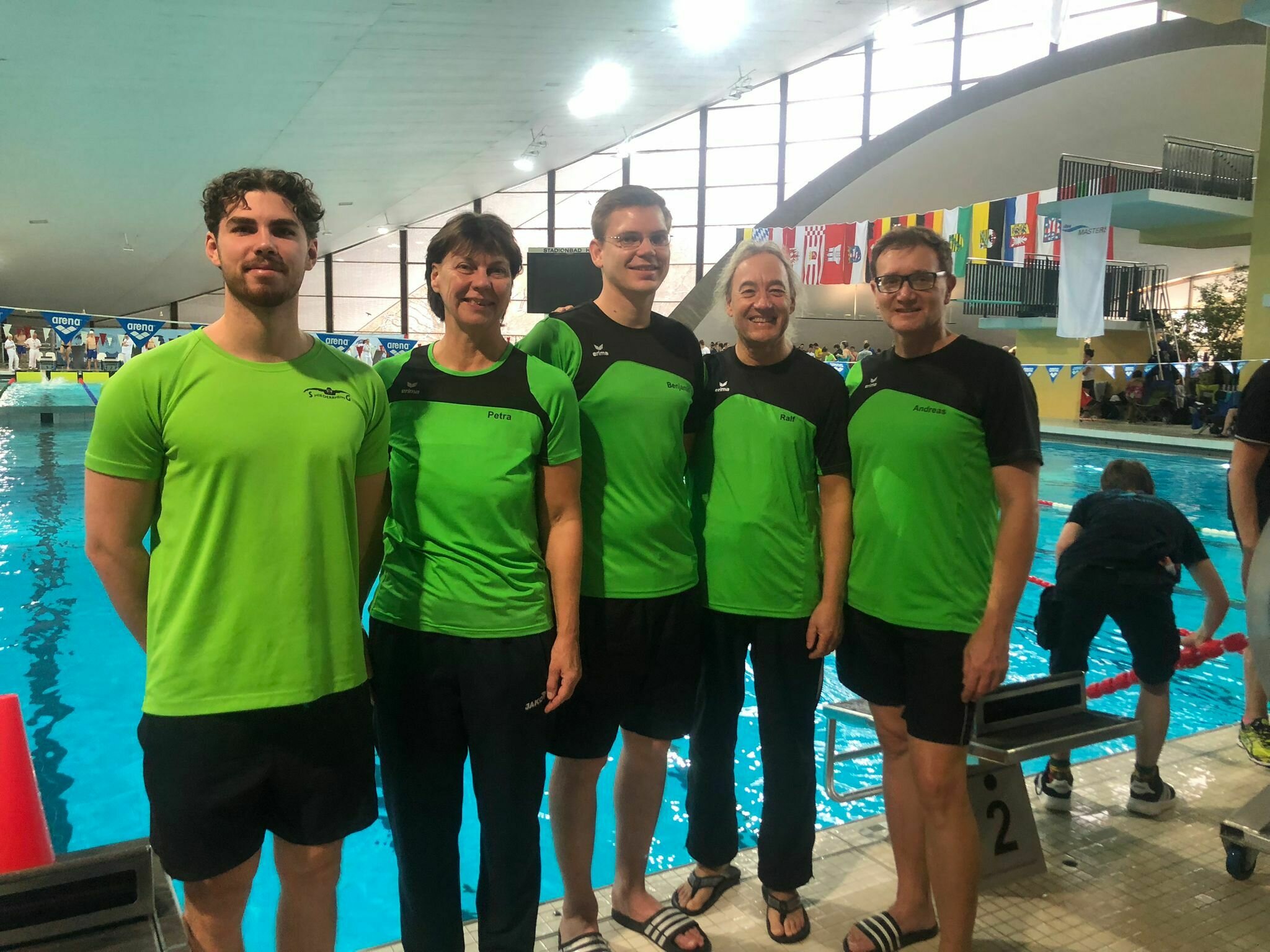 Deutsche Kurzbahn-Meisterschaften: SG Niederrhein Masters in Hannover - Moers