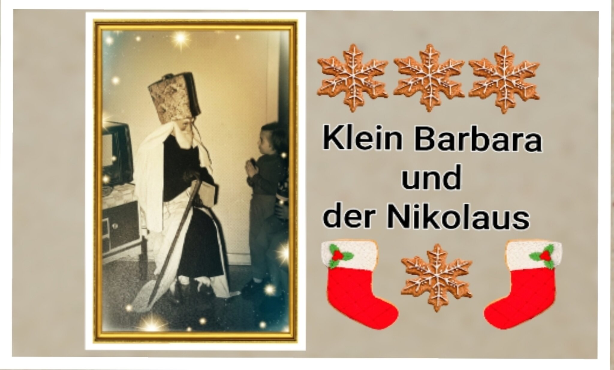 Klein Barbara und die fünfziger Jahre: Klein Barbara und der Nikolaus ...