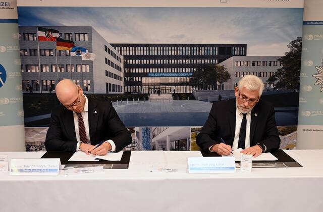 Neues Polizeipräsidium entsteht in Bochum: Ein zukunftsfähiger ...