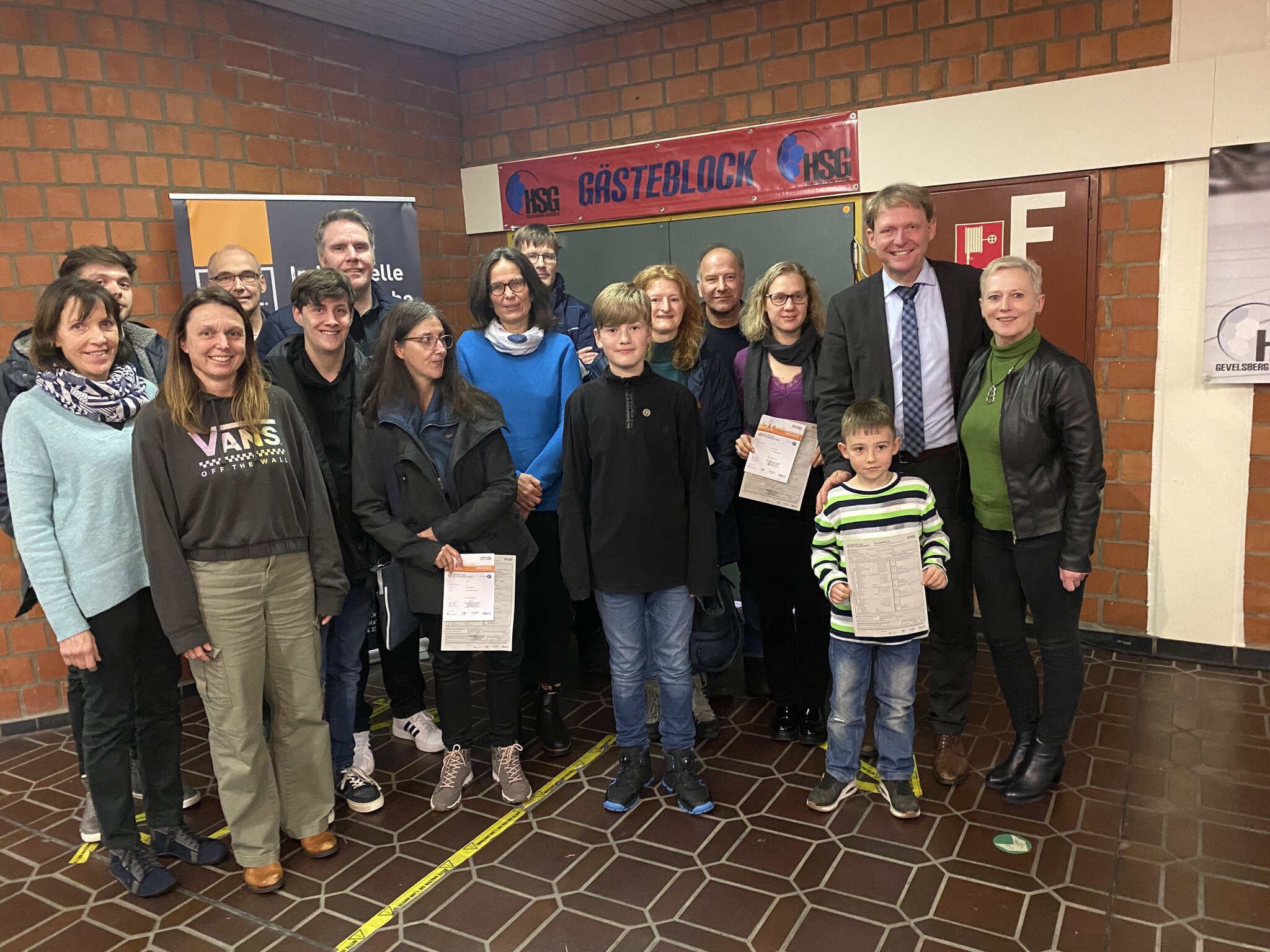 Verleihung des Deutschen Sportabzeichens: Mehr als 580 Gevelsberger ...