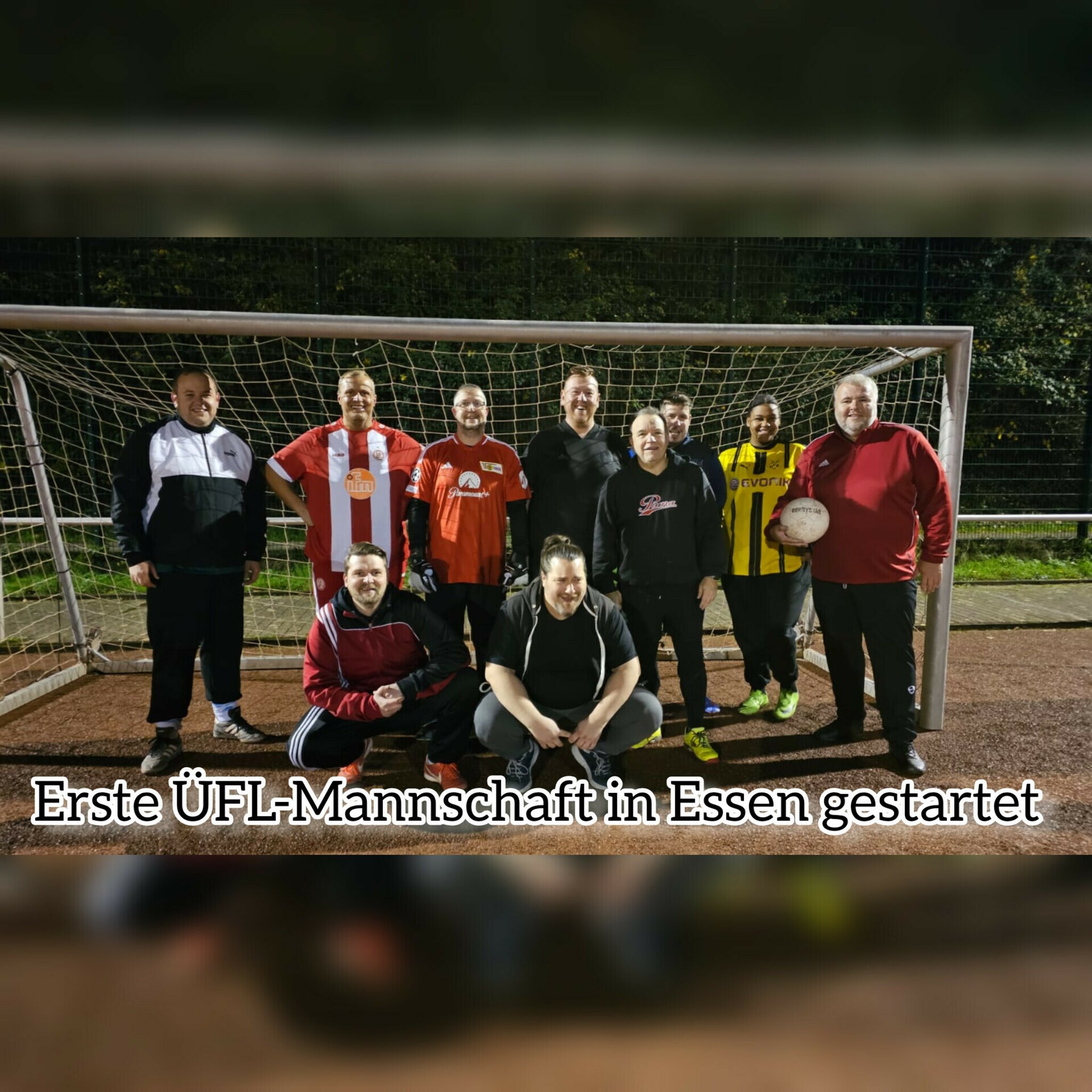 Verstärkung gesucht (BMI ab 31): Erste ÜFL-Mannschaft in Essen möchte ...