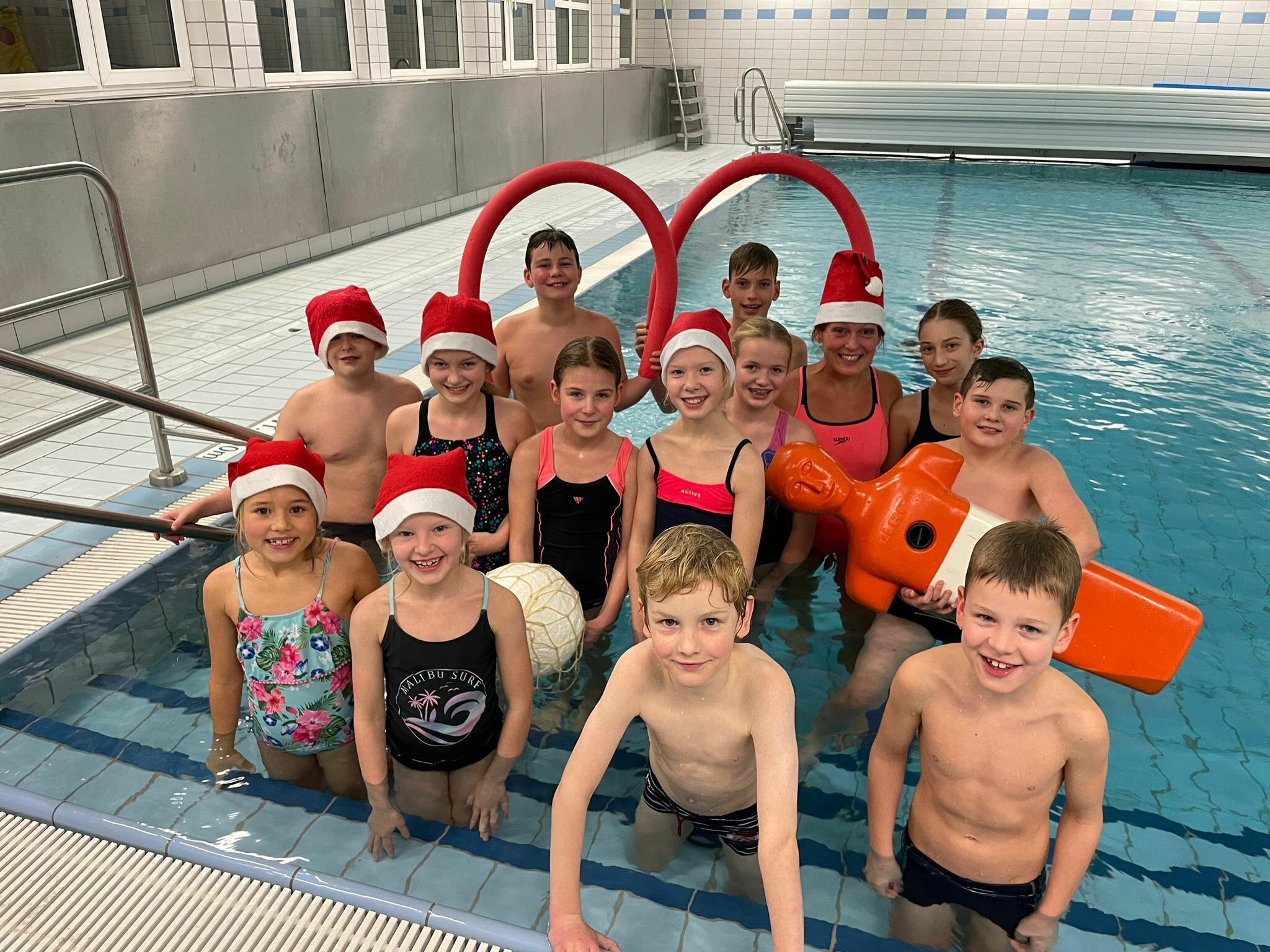 Winterpause bei TV Jahn Schwimmer: innen: Adventsfeier der TV Jahn Schwimmer: innen ...