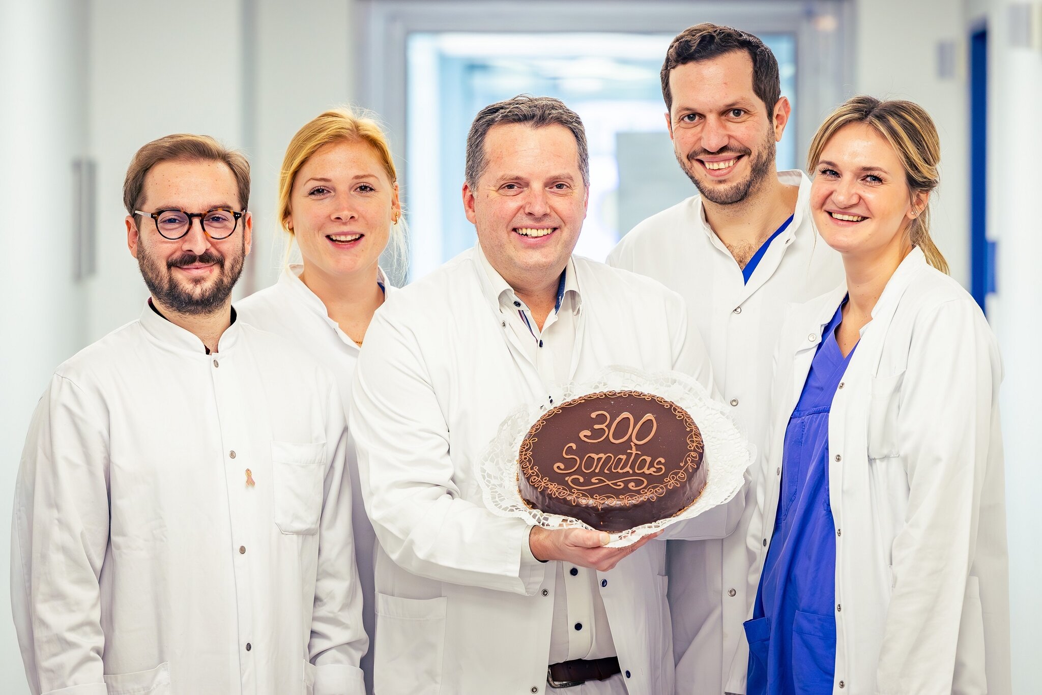 300. Operation zur Entfernung von Myomen: Marien Hospital Witten führt ...