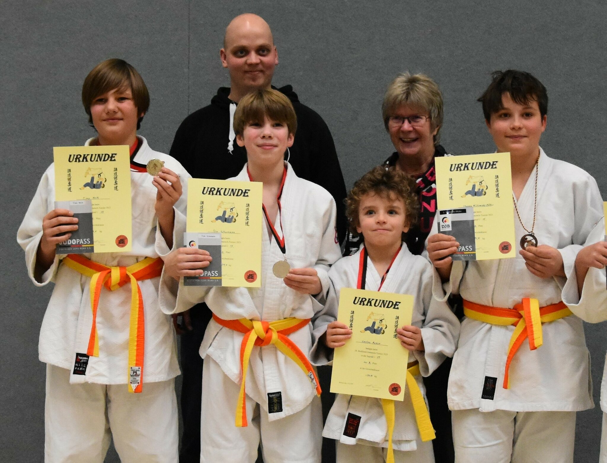 Der Judo Club Dorsten e.V gratuliert seinen Kämpfern zum gelungenem ...