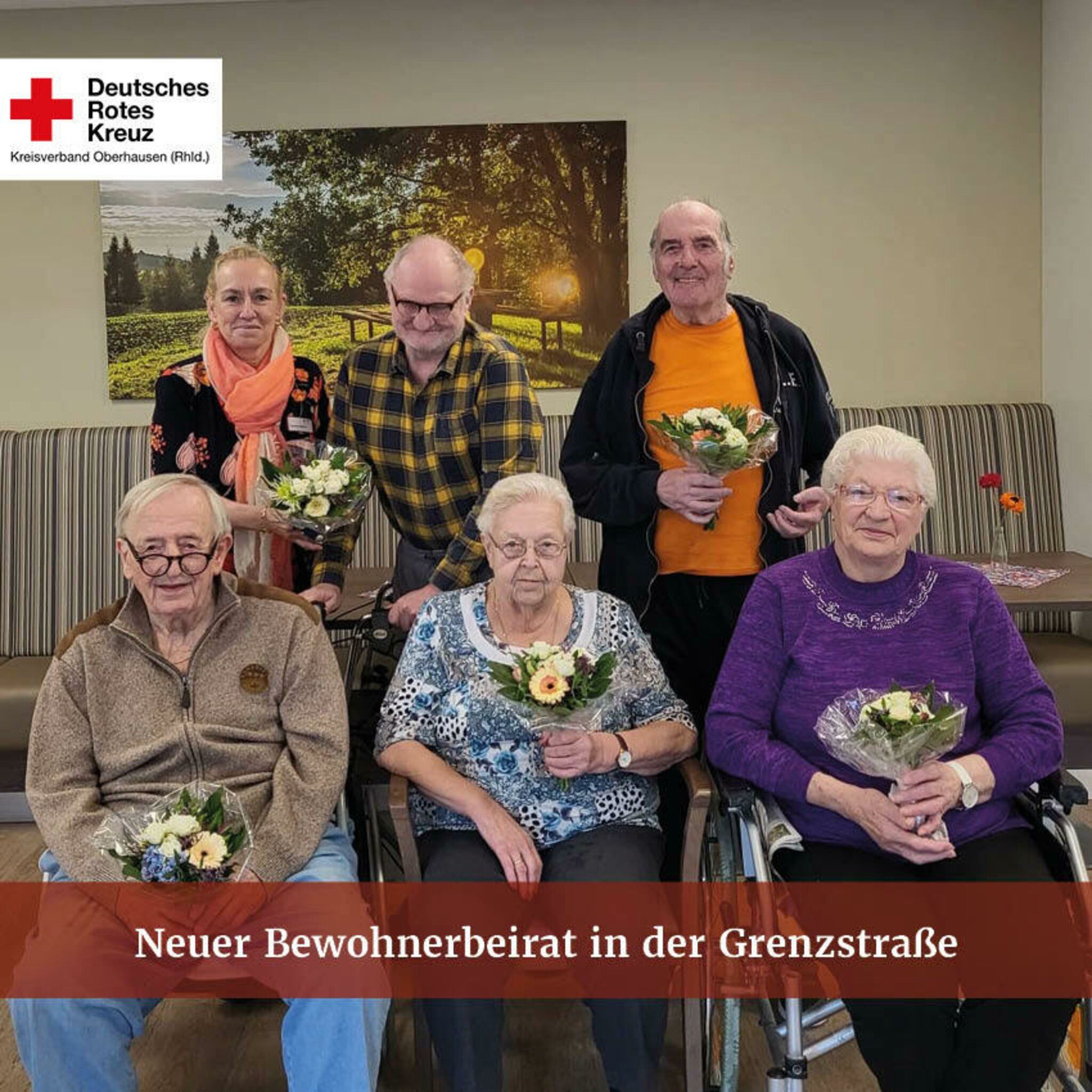 Neues Gremium: Bewohnerbeirat gewählt - Oberhausen