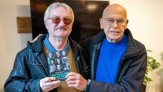 30 Jahre hat Richard Brox auf der Straße gelebt: Vom Leben gezeichnet ...