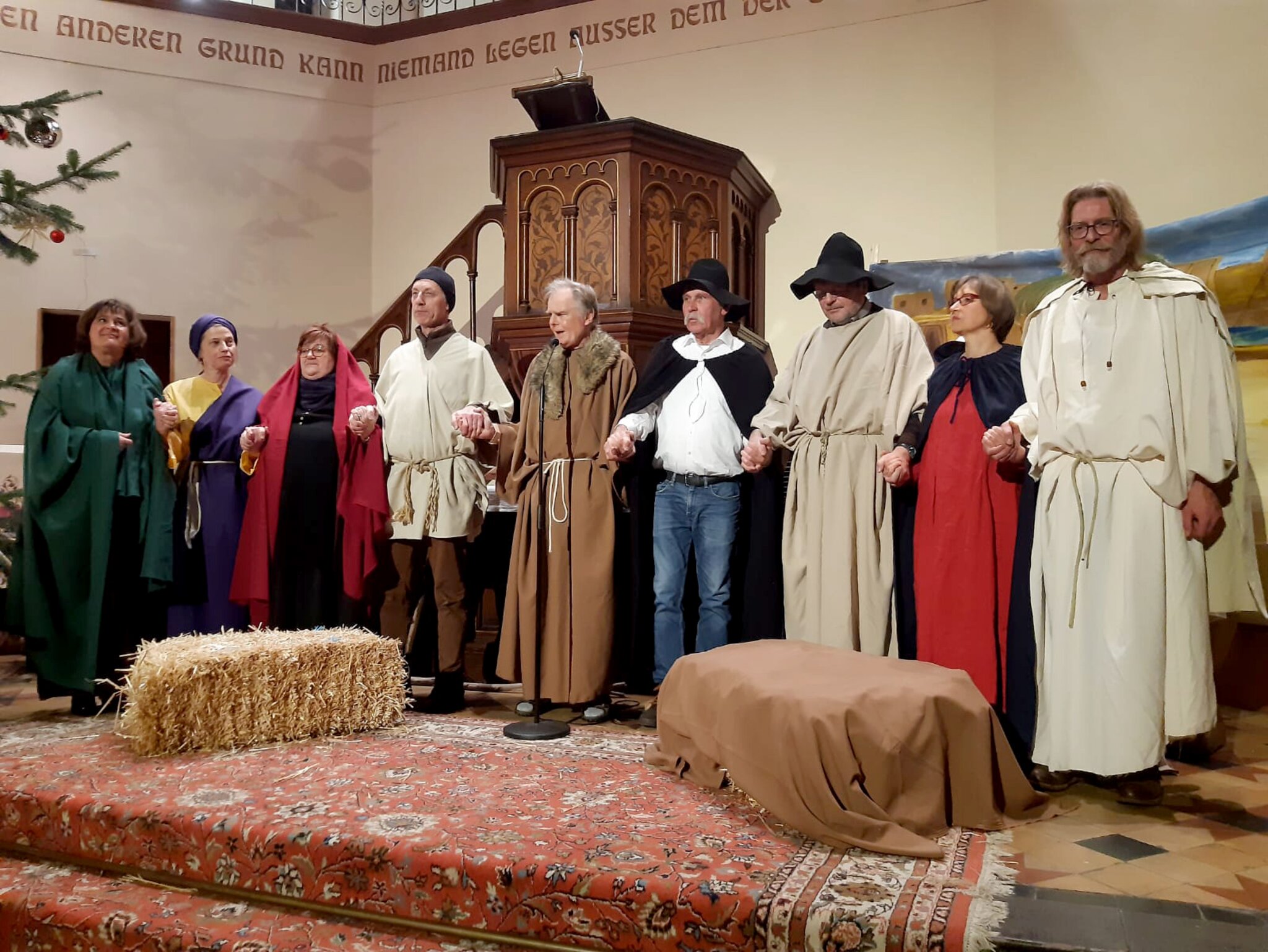 Evangelische Gemeinden im Duisburger Süden: Weihnachten mit Groß und Klein - Duisburg