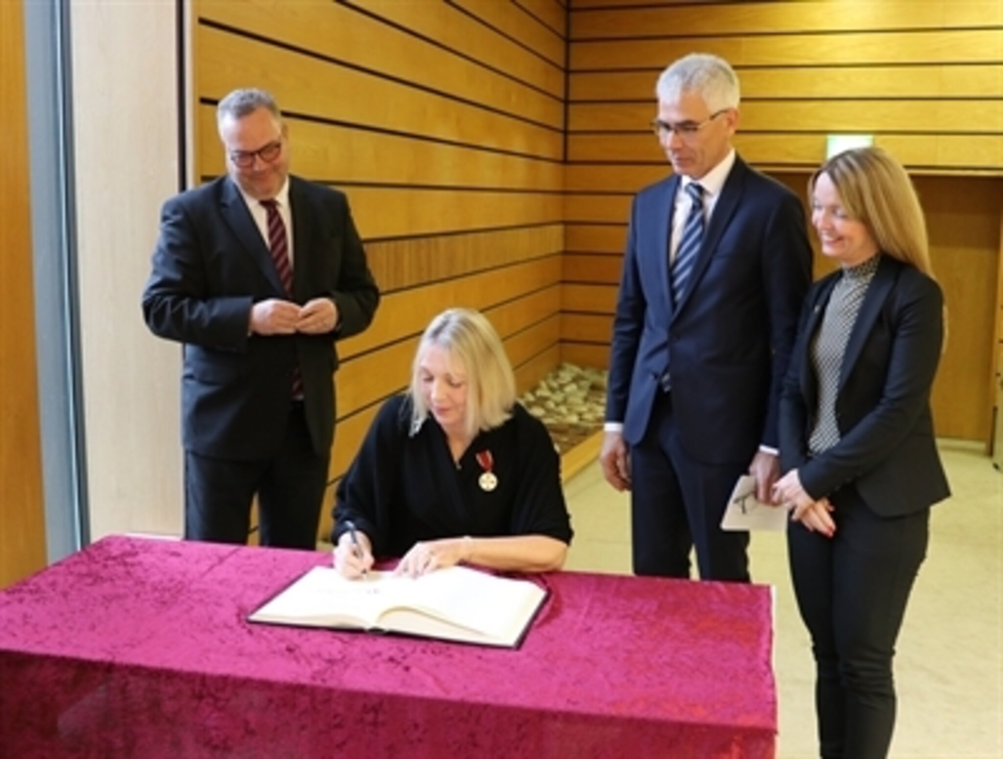 Die Marlerin Dr. Carmen Giese bekam das Bundesverdienstkreuz - Marl
