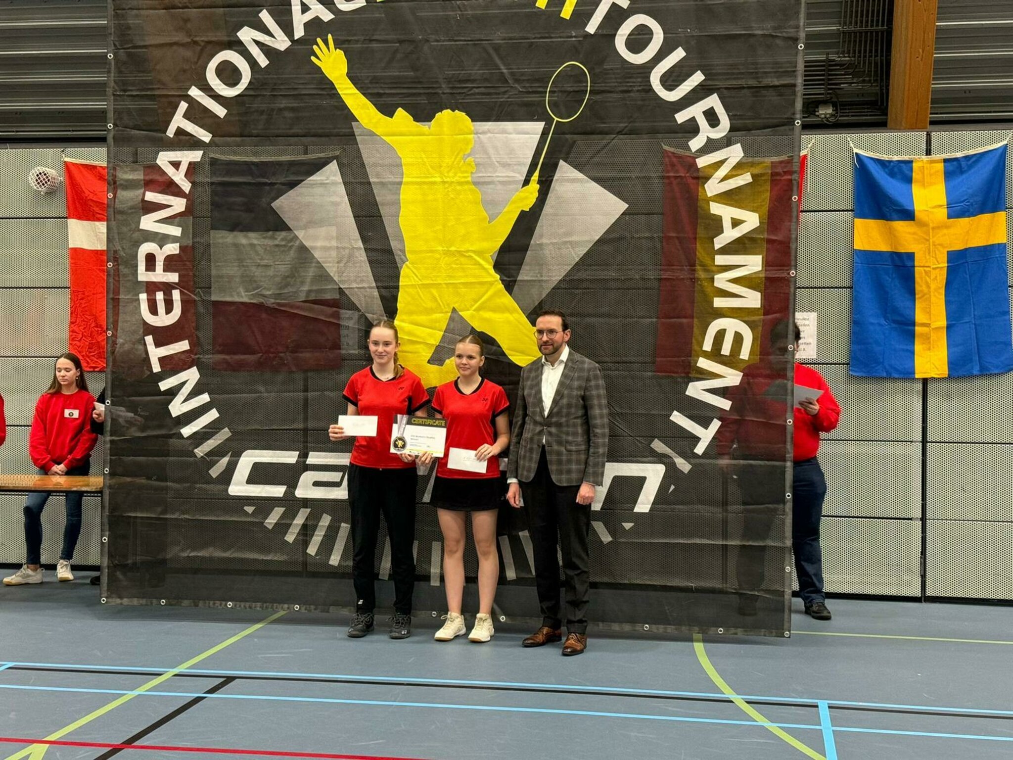 Badminton: CIYT 2023 in den Niederlanden: Marie Fein siegt im U15 ...