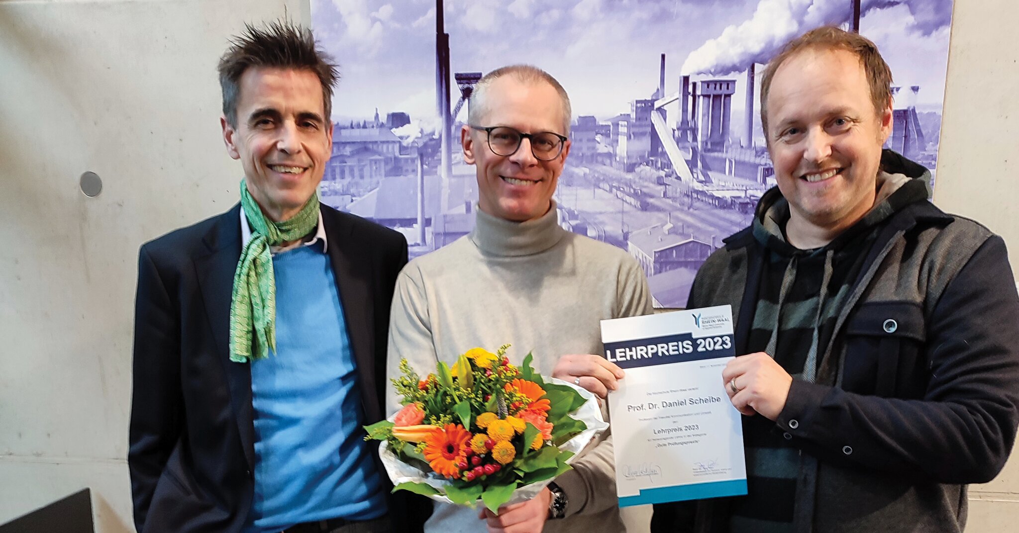 ‚Gute Prüfungspraxis‘: Lehrpreis 2023 der Hochschule geht an Prof. Dr ...