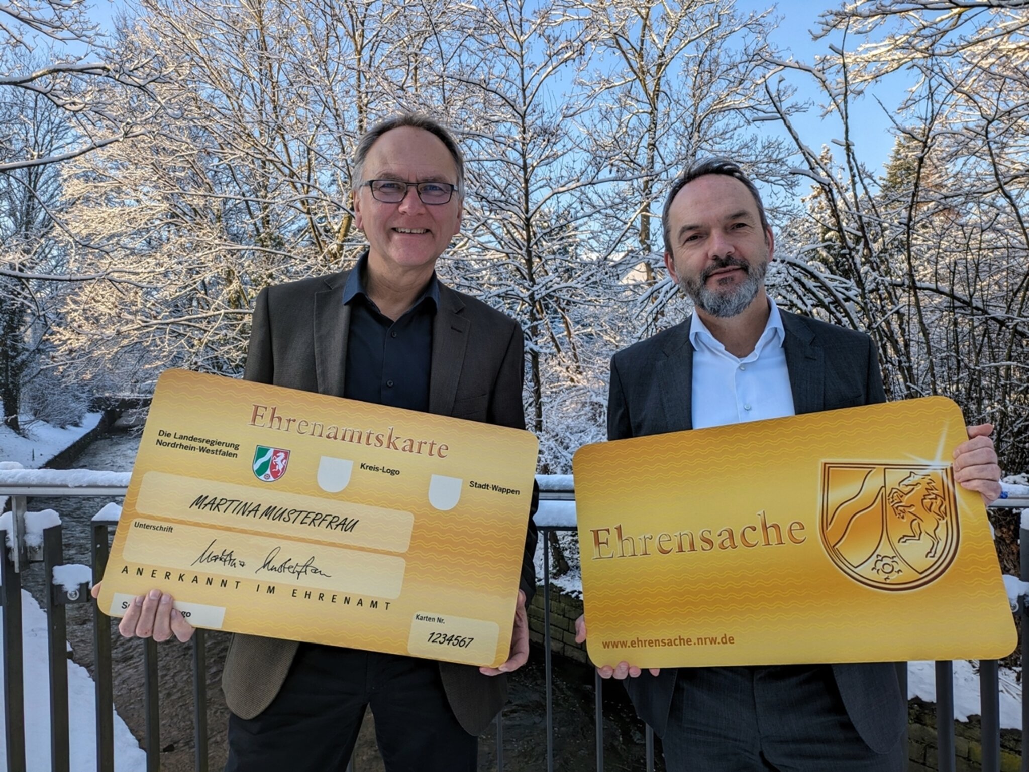 Stadt Hilden: Einführung der Ehrenamtskarte NRW in Hilden - Hilden