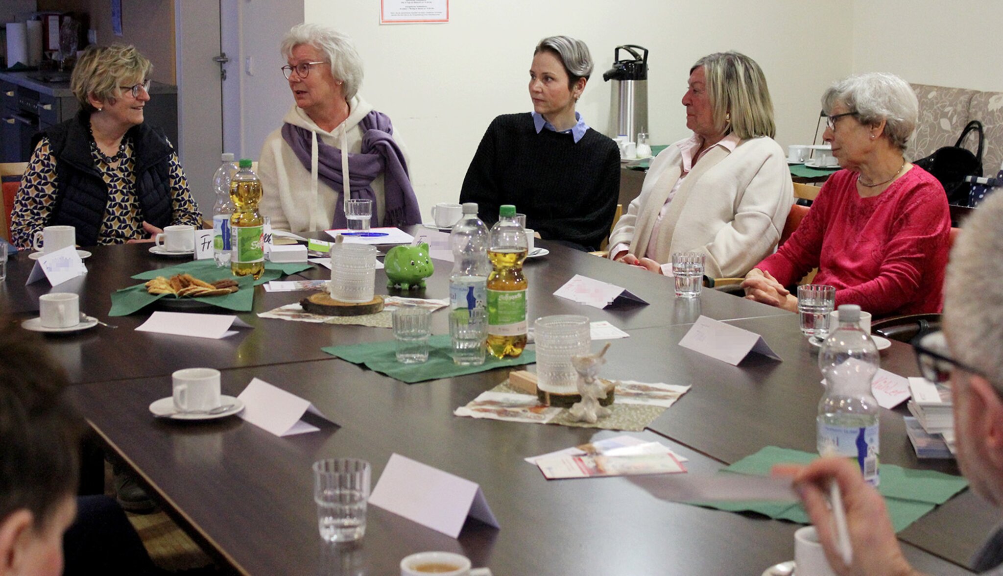 Senioren: Austausch, Wertschätzung, Beistand und Unterstützung - Gladbeck