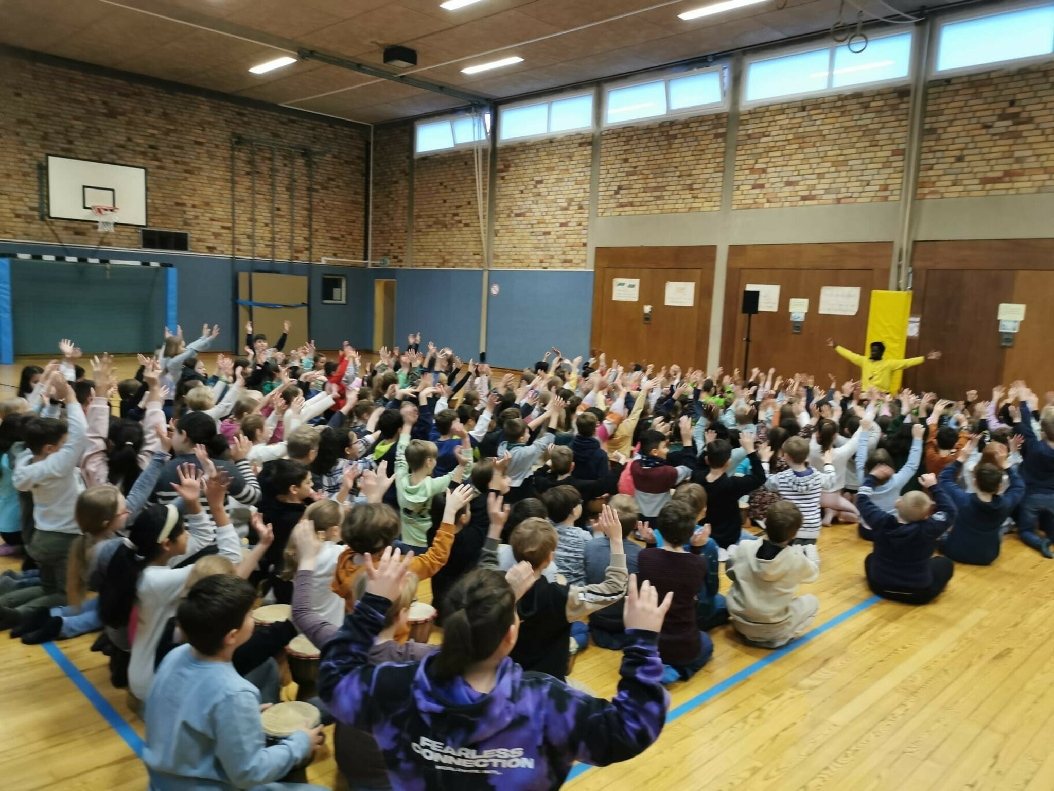Grundschule Nordstadt: Ein "Trommelzauber" bringt Afrika nach Schwelm ...