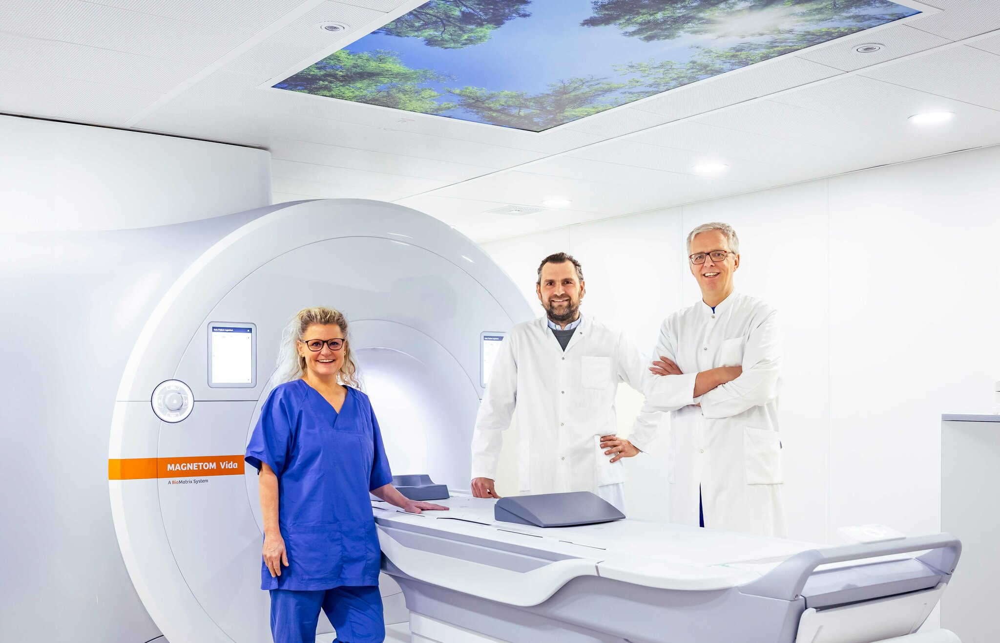 Neues MRT-Gerät des Marien Hospital Herne bietet modernste Bildqualität ...