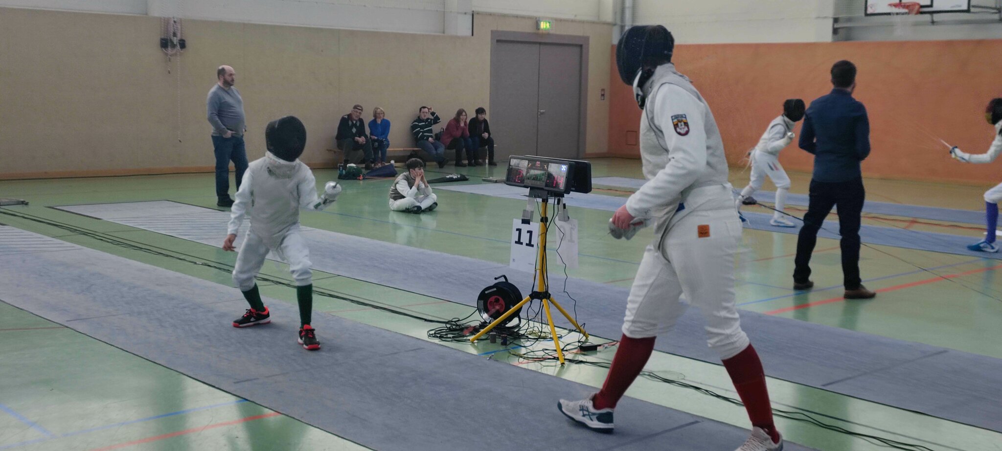 Florett-Fechten: Fünf Duisburger bei Qualifikationsturnier zur DM im ...