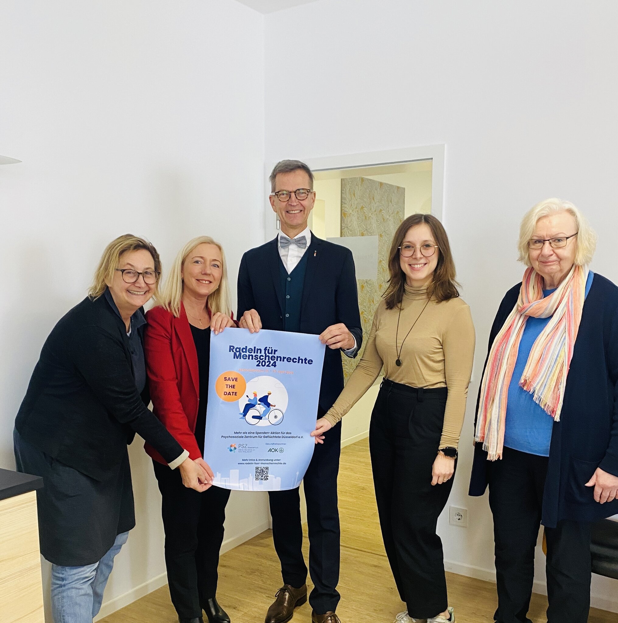 Radfahren & Spenden sammeln: Radeln für Menschenrechte - Düsseldorf