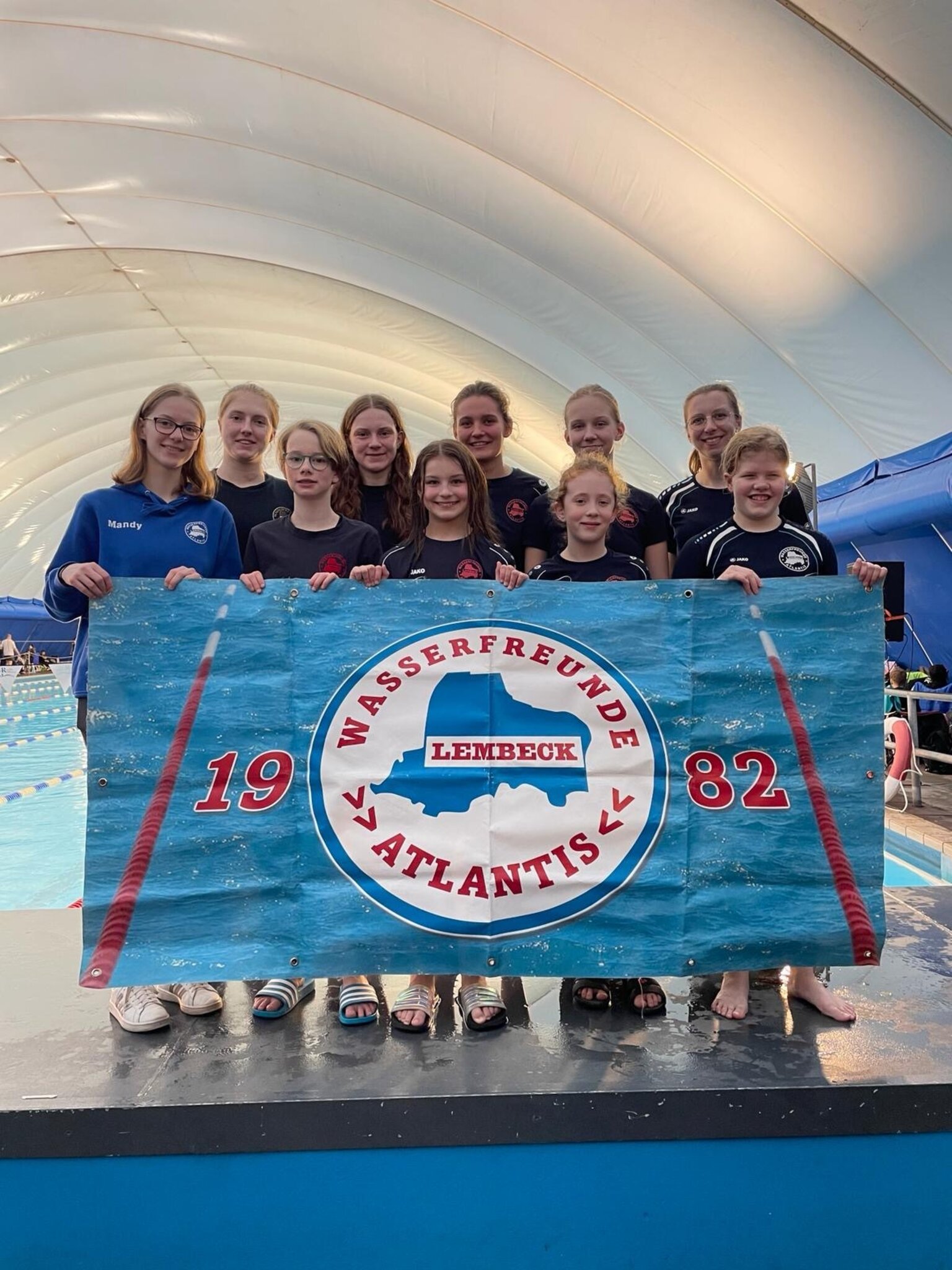 Erfolgreiche Teilnahme der Wasserfreunde Atlantis Lembeck bei der ...