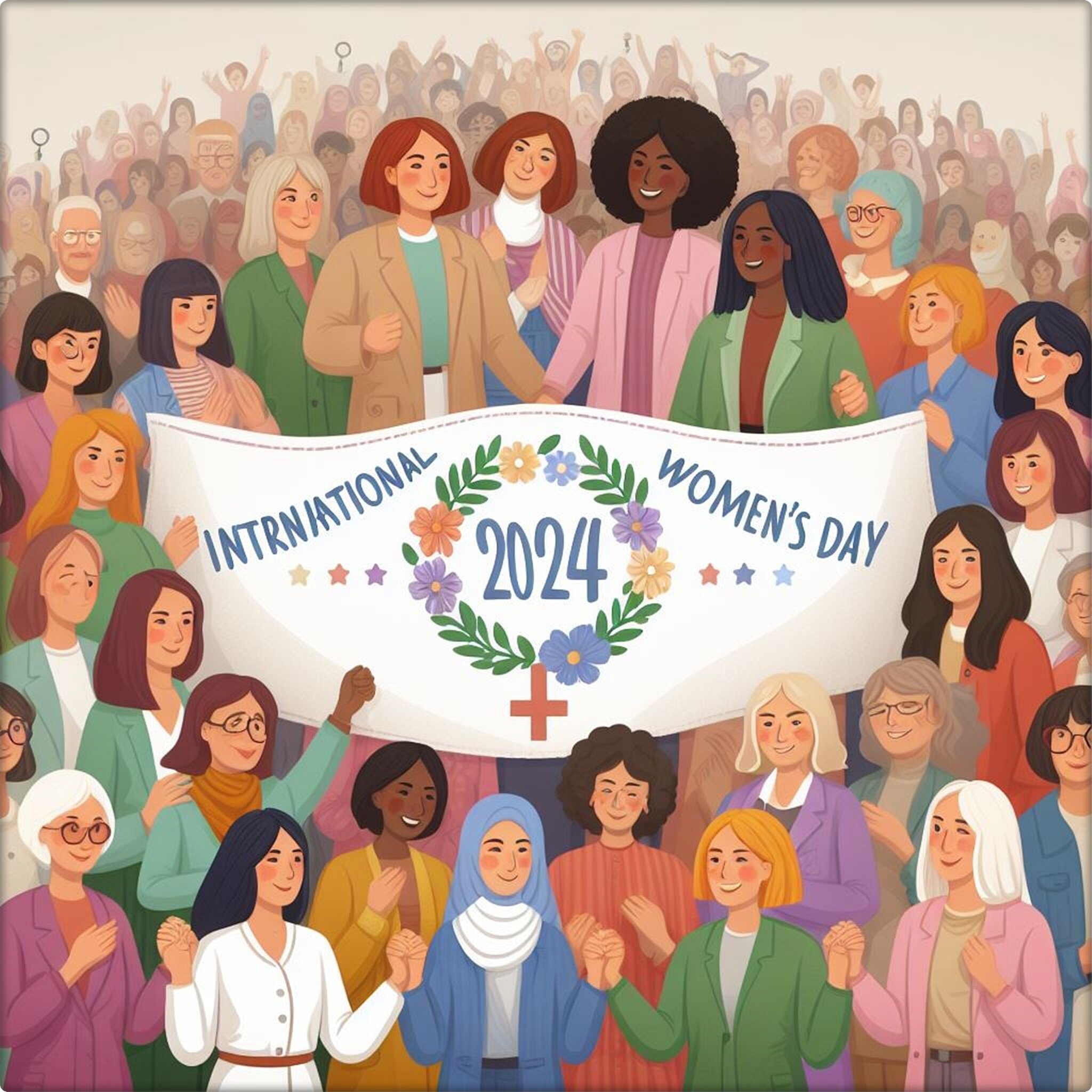 Weltfrauentag 2024 - Xanten