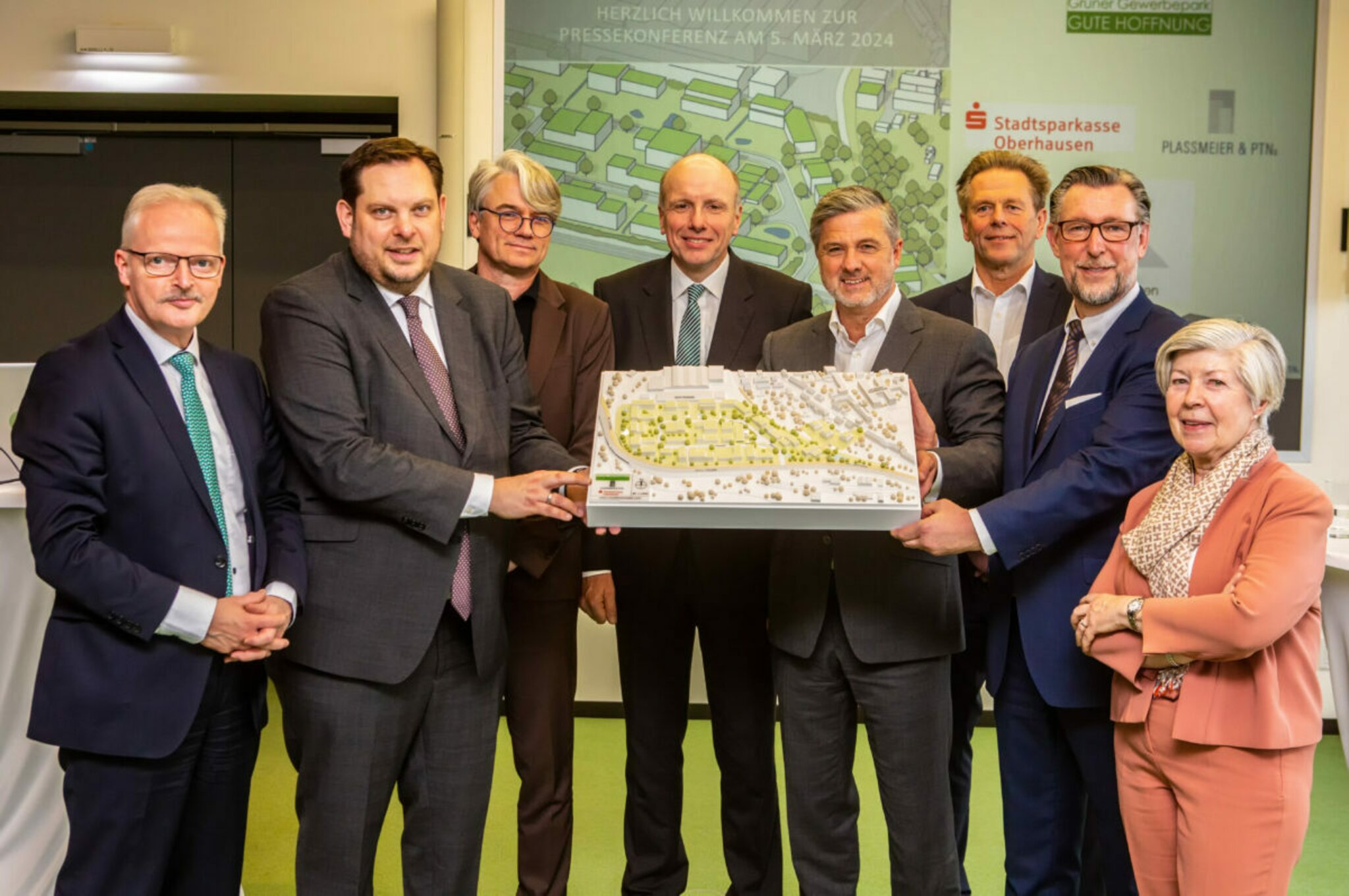 Stadtentwicklung: Oberhausen bekommt einen Grünen Gewerbepark - Oberhausen