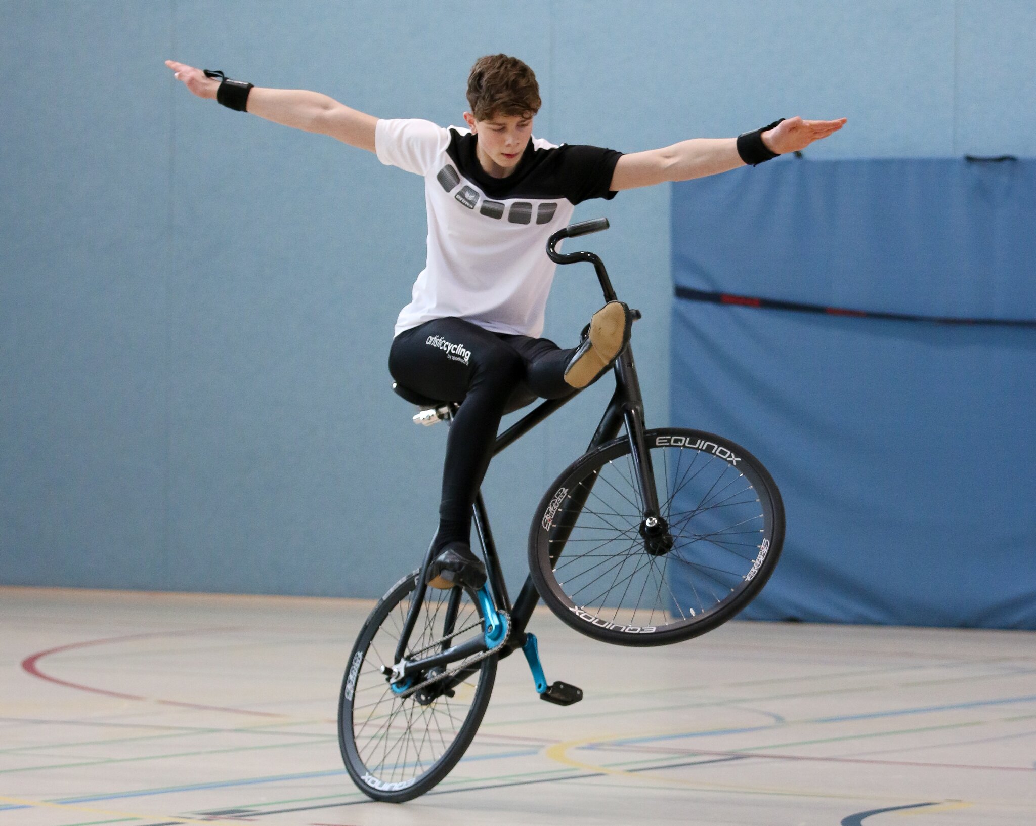 Kunstradsport: Bestleistung für Simon Vogel vom R.C. Sturmvogel ...