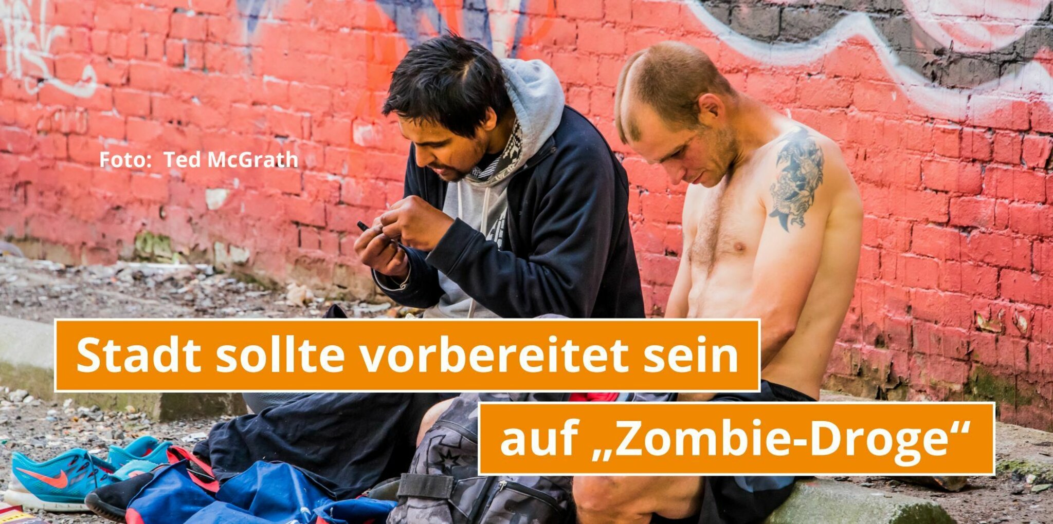 Fentanyl: Bochum sollte auf “Zombie-Droge” vorbereitet sein - Bochum