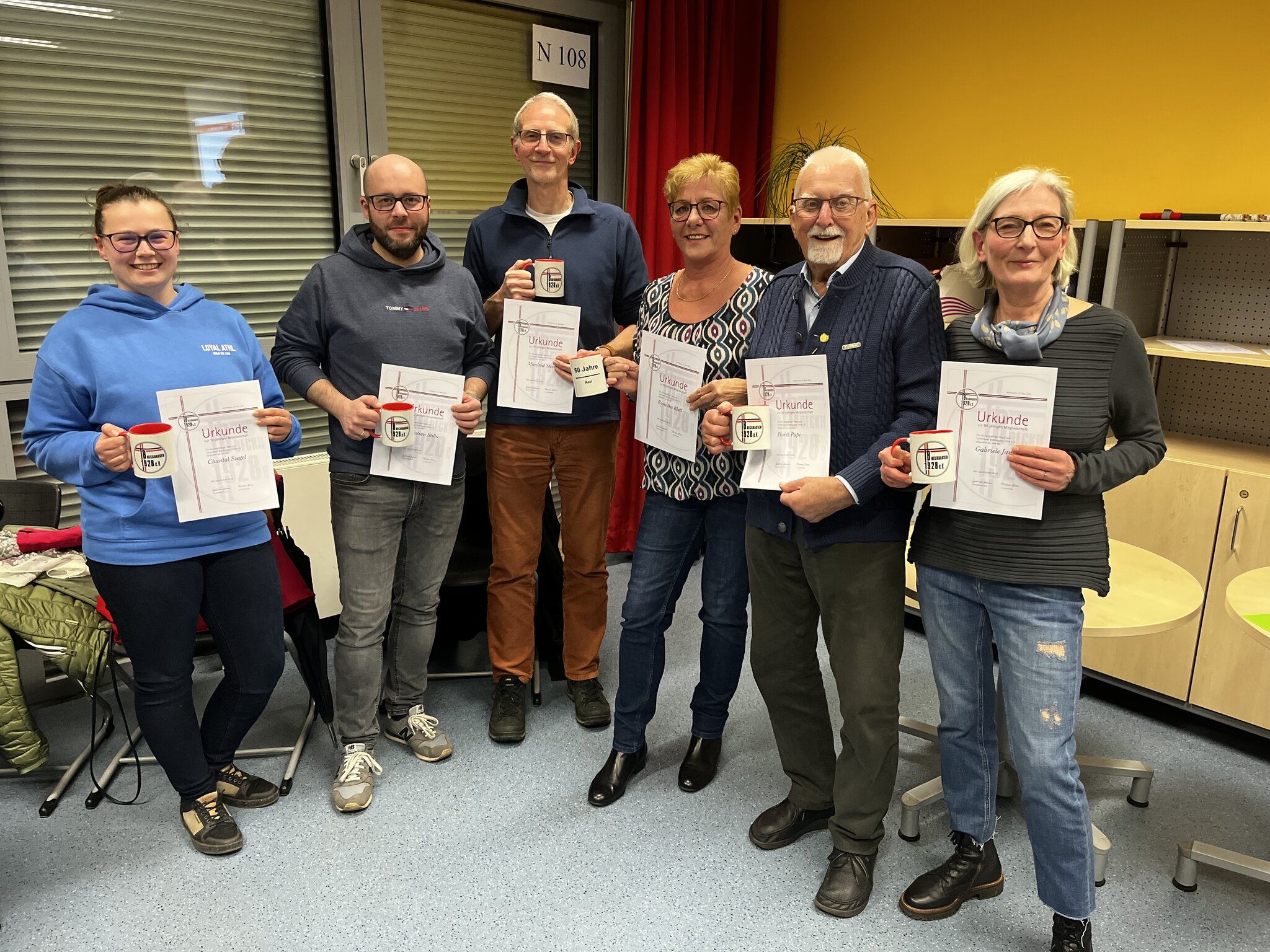 Turnerbund Beckhausen 1928 e.V.: Bei Jahreshauptversammlung 2024 wurde Florian Loose einstimmig ...