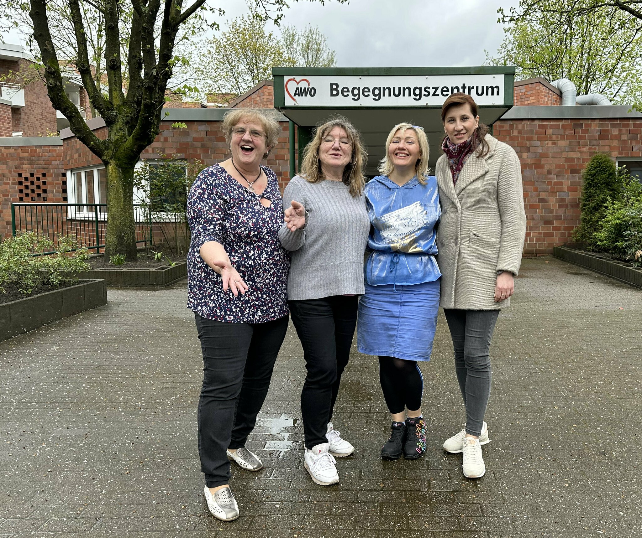 AWO-Nachbarschafts-Chor: Opernsängerin flüchtet vor Krieg nach Gelsenkirchen - Gelsenkirchen