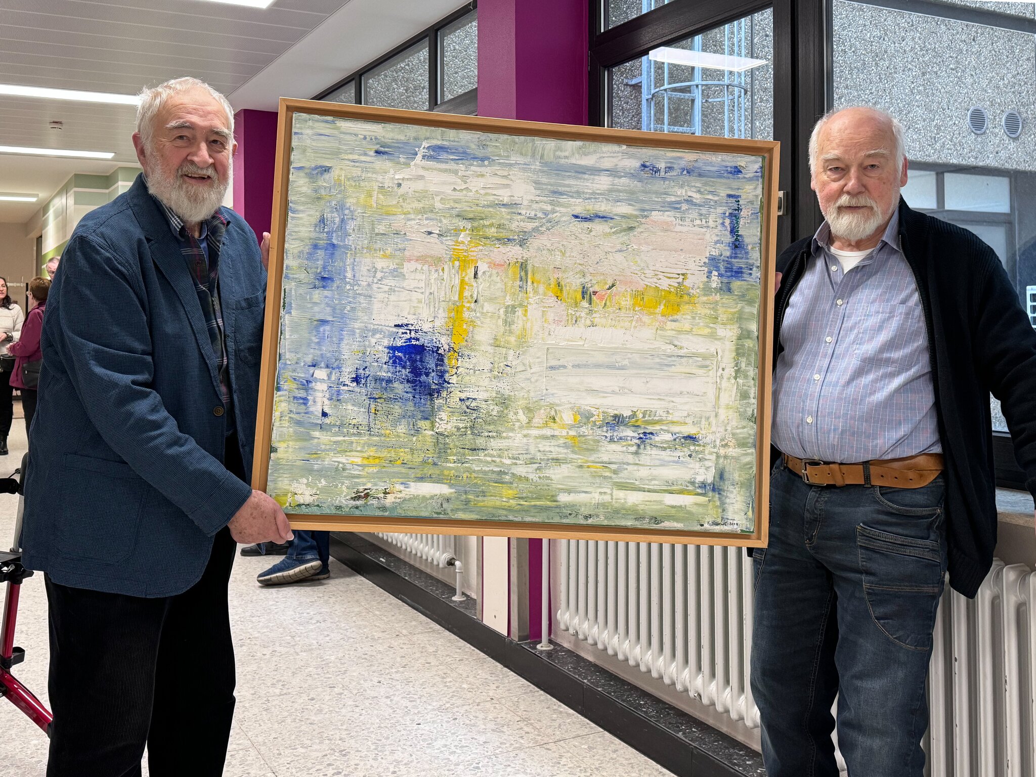 EvK Castrop-Rauxel: Galerie zeigt farbenfrohe Bergbauimpressionen ...