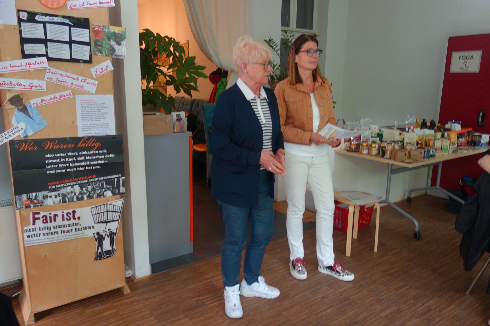Verneigung vor zwei wichtige Essener Frauen: Spannendes Bürgerfrühstück ...