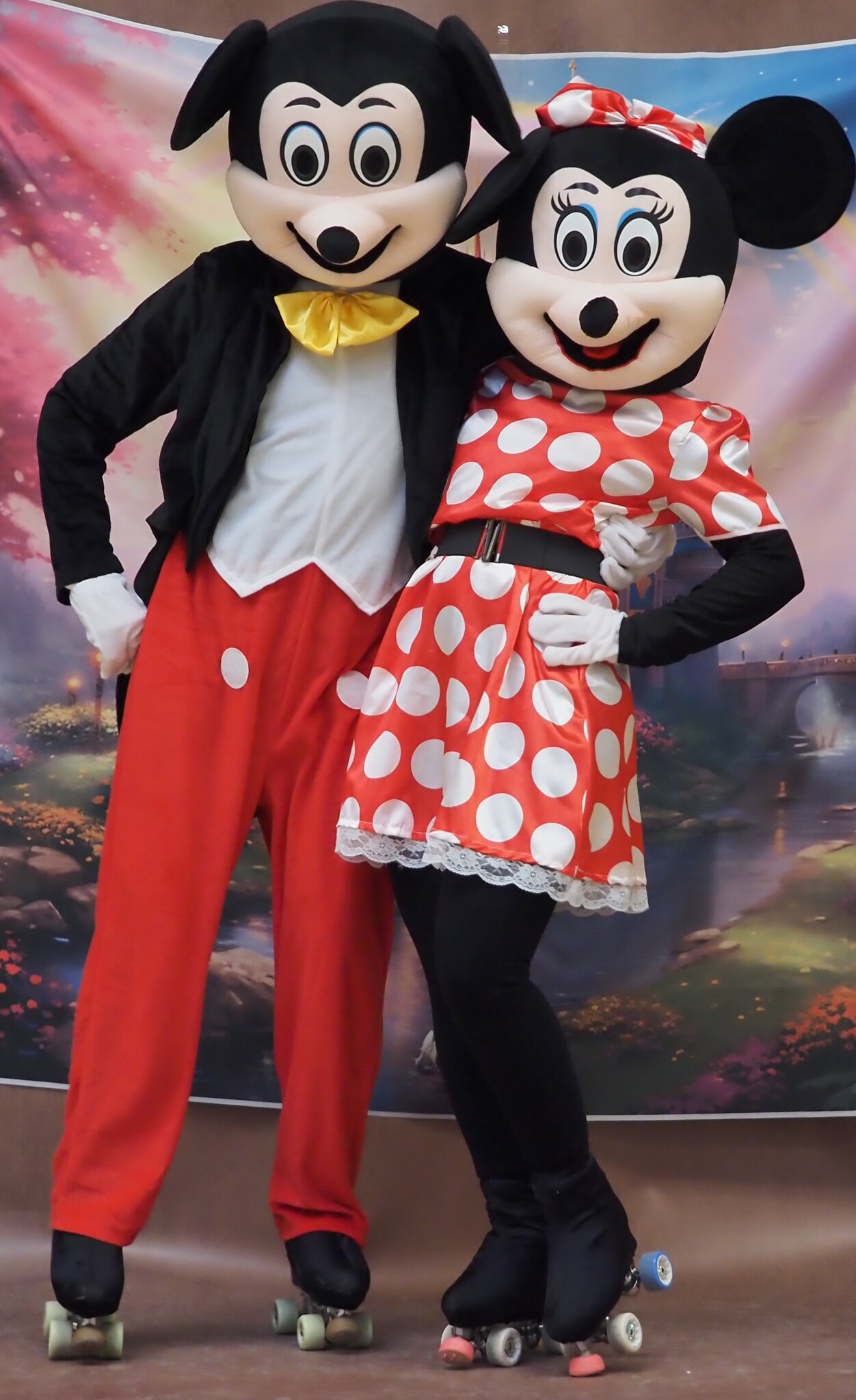 Rollkunstlauf: Disney Roll Party 2024 - Dinslaken