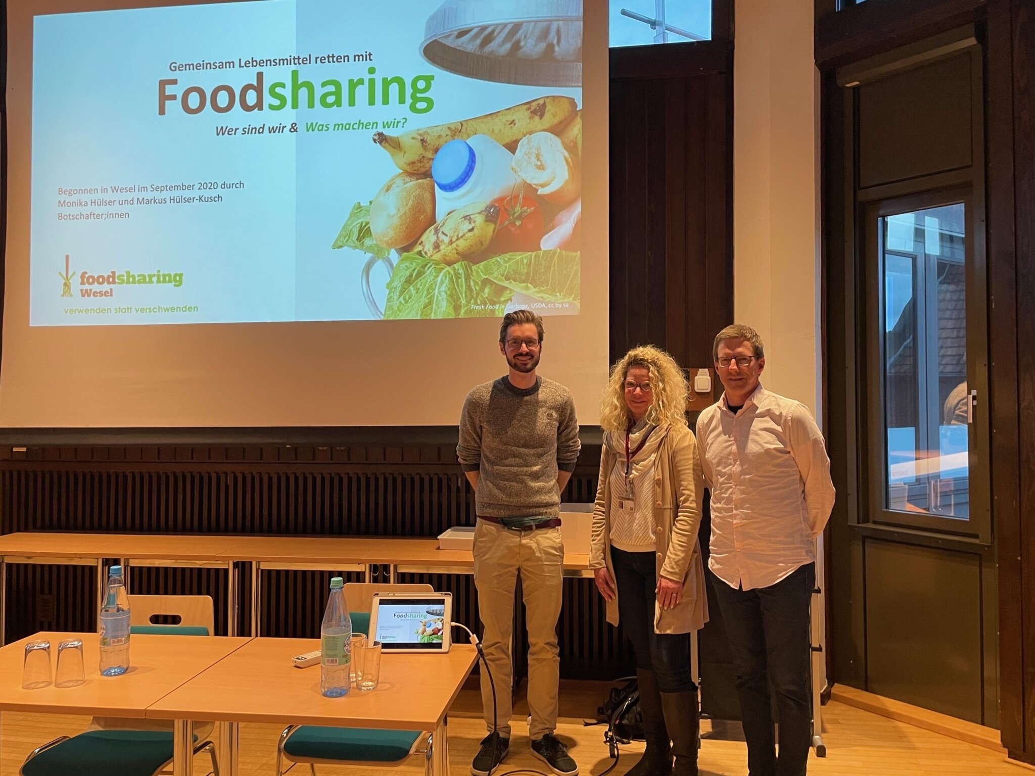 Foodsaver Wesel in der vhs: Gemeinsam gegen Lebensmittelverschwendung - Wesel