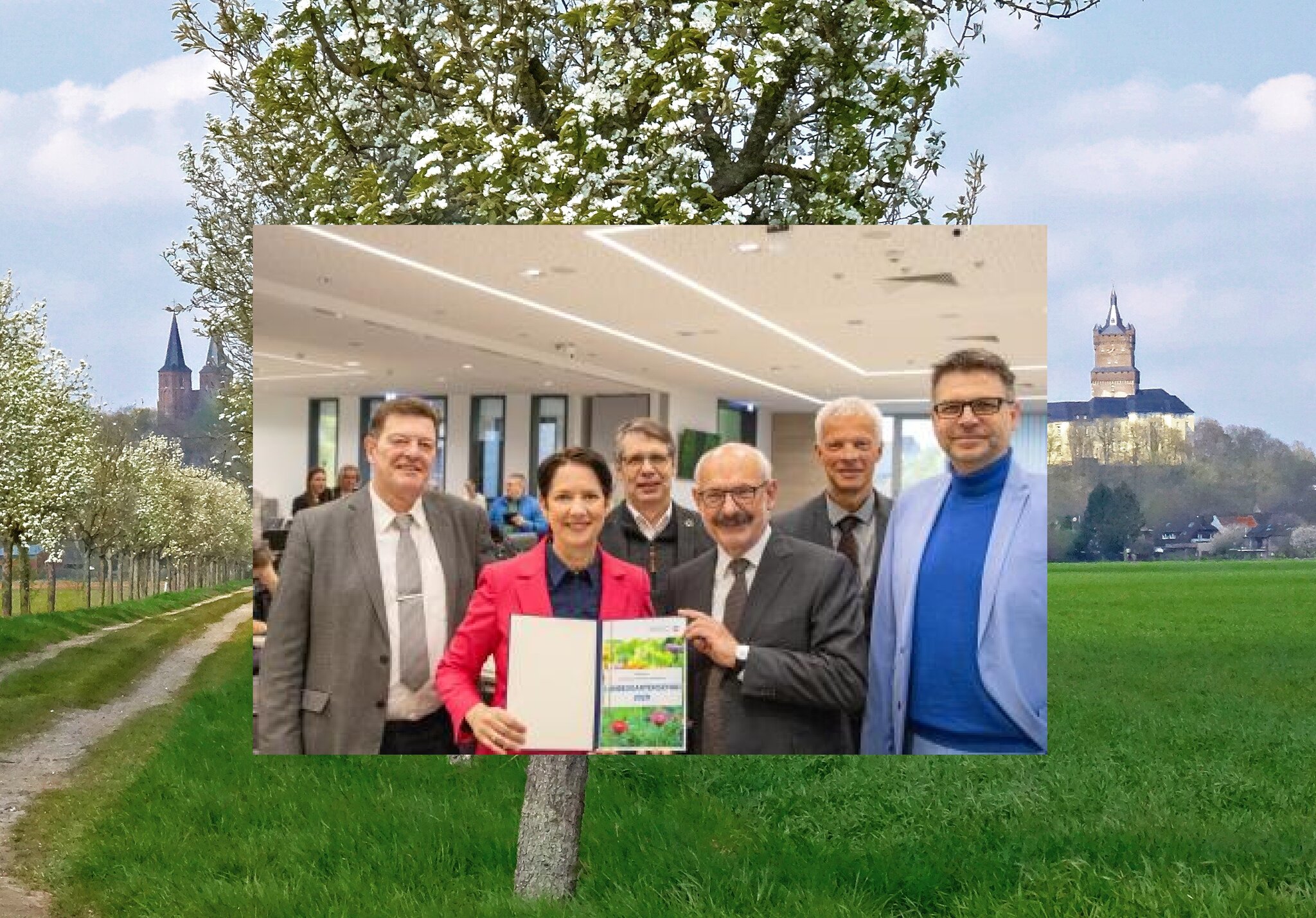 Feuerwehr Kleve: Landesgartenschau 2029: Kleves Bürgermeister Wolfgang ...