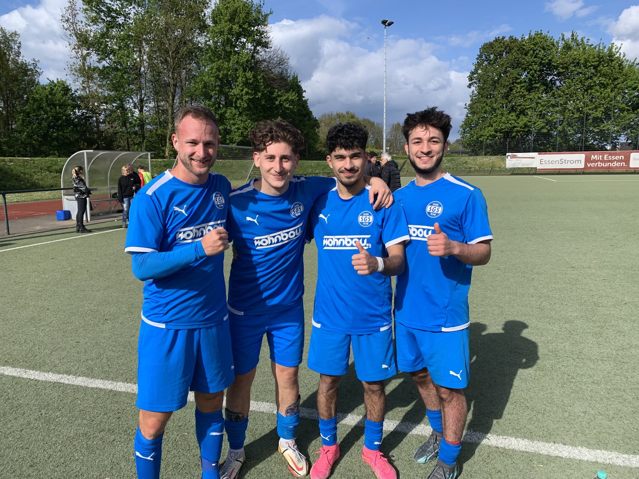 Mahde macht’s möglich: Erste mit big points beim 2:0-Erfolg in Steele ...