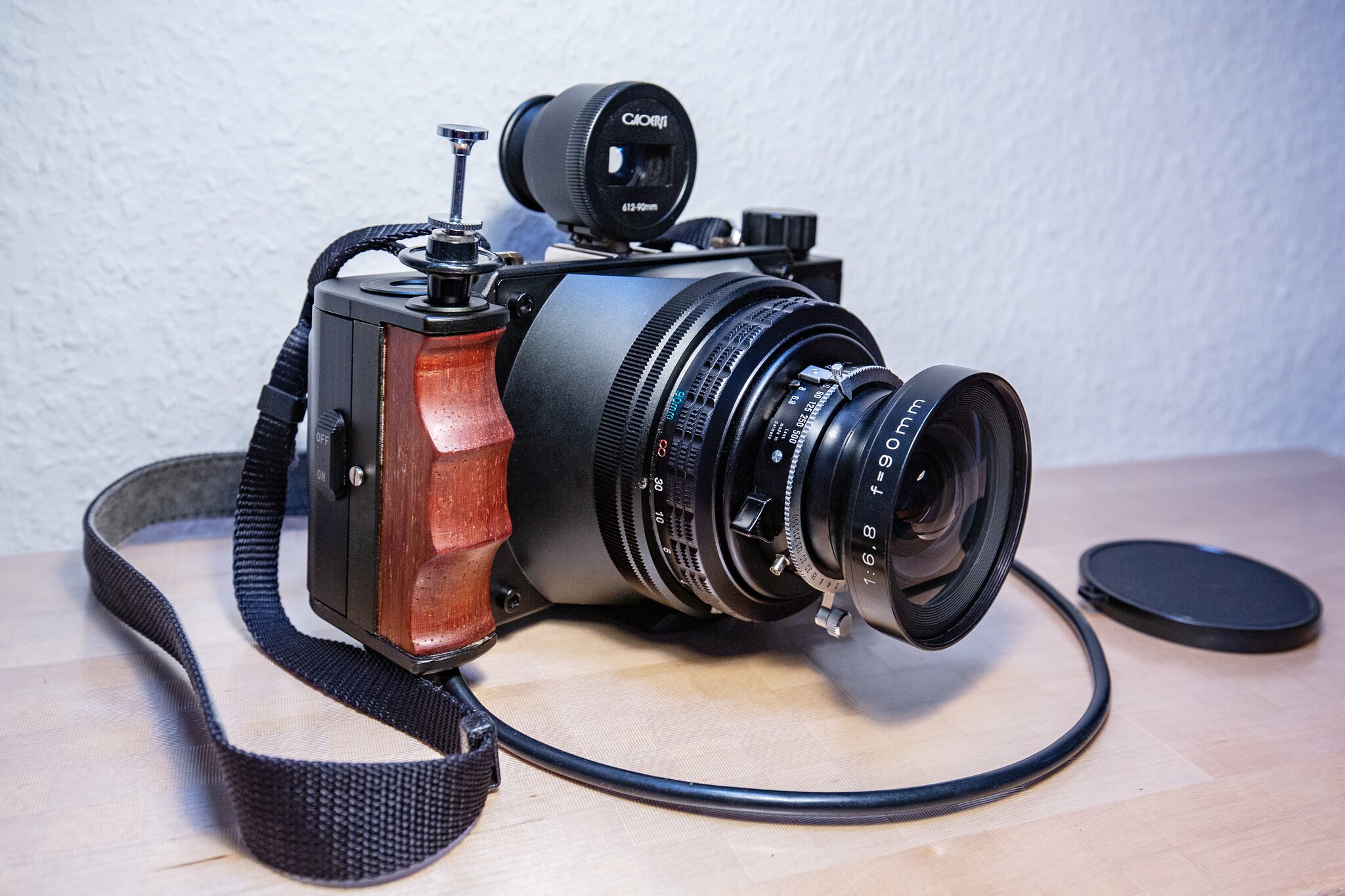 Panorama Kamera °Gaoersi 6x12°: Die Analoge Kamera der besonderen Art ...