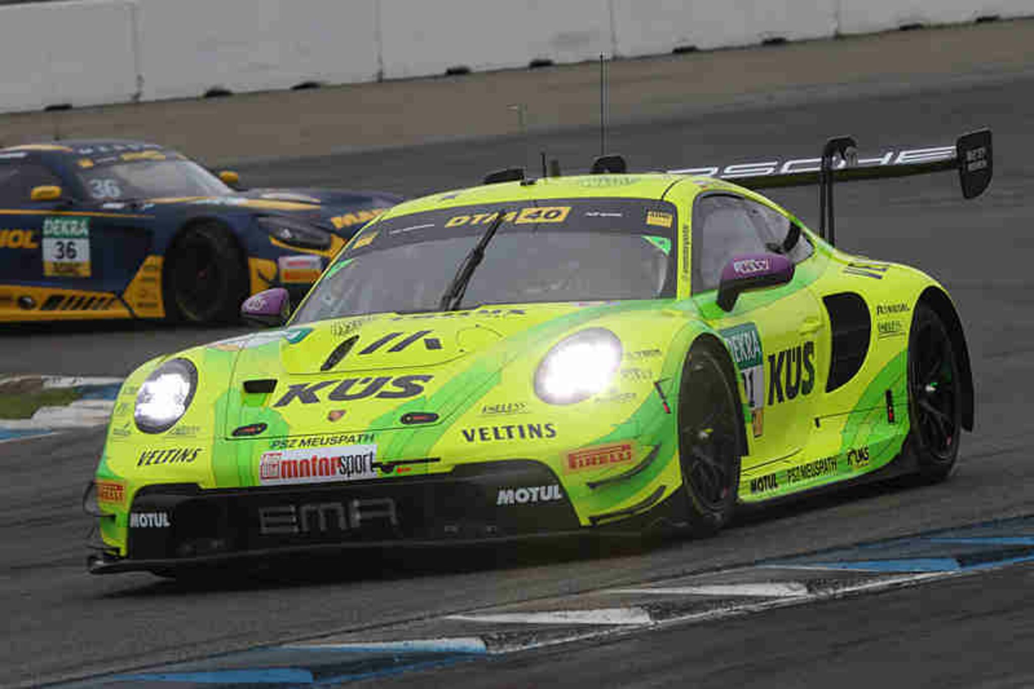 Motorsport: DTM startet in die Saison 2024 - Duisburg