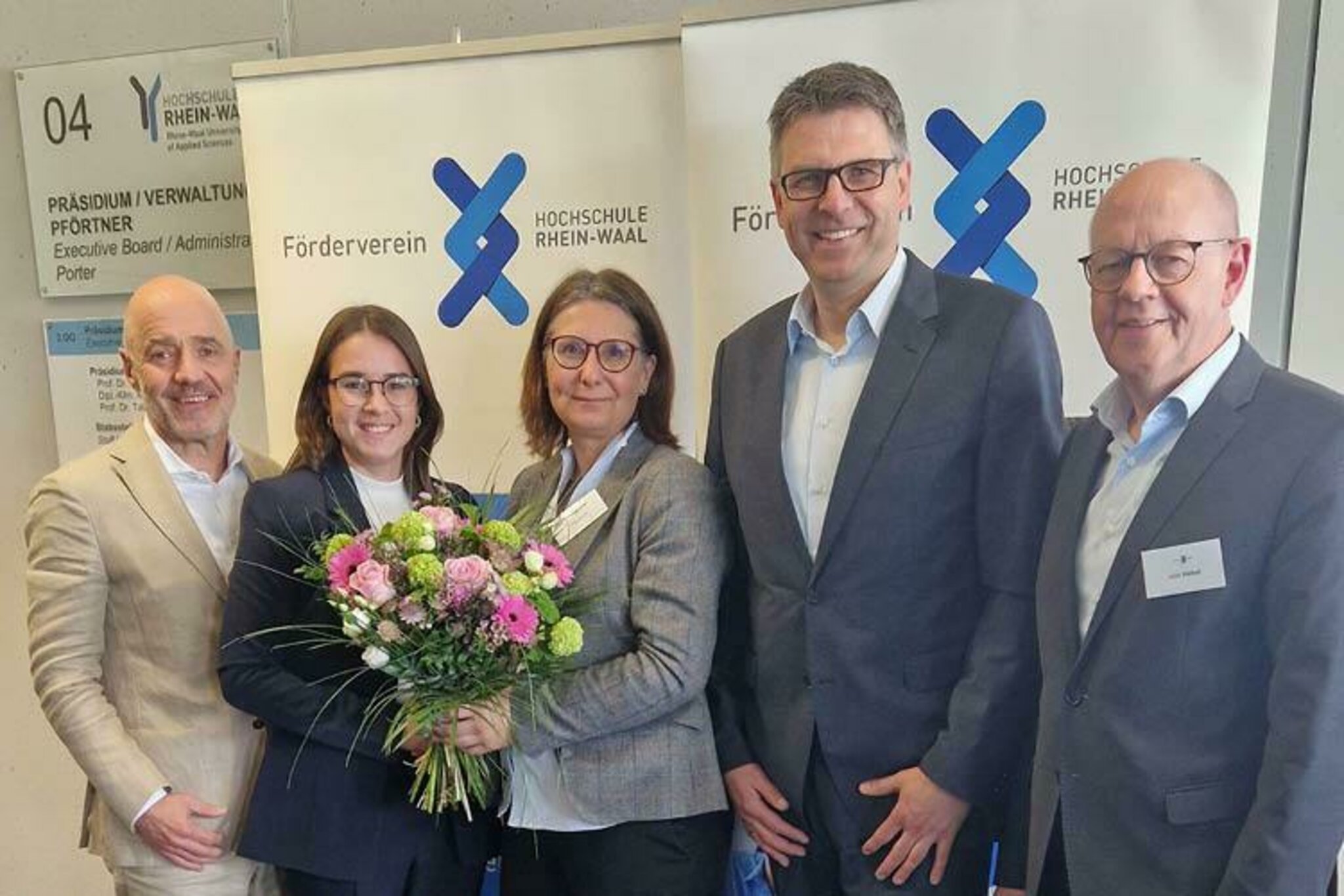 Kreispolizeibehörde Kleve: Neue Präsidentin für den Förderverein ...